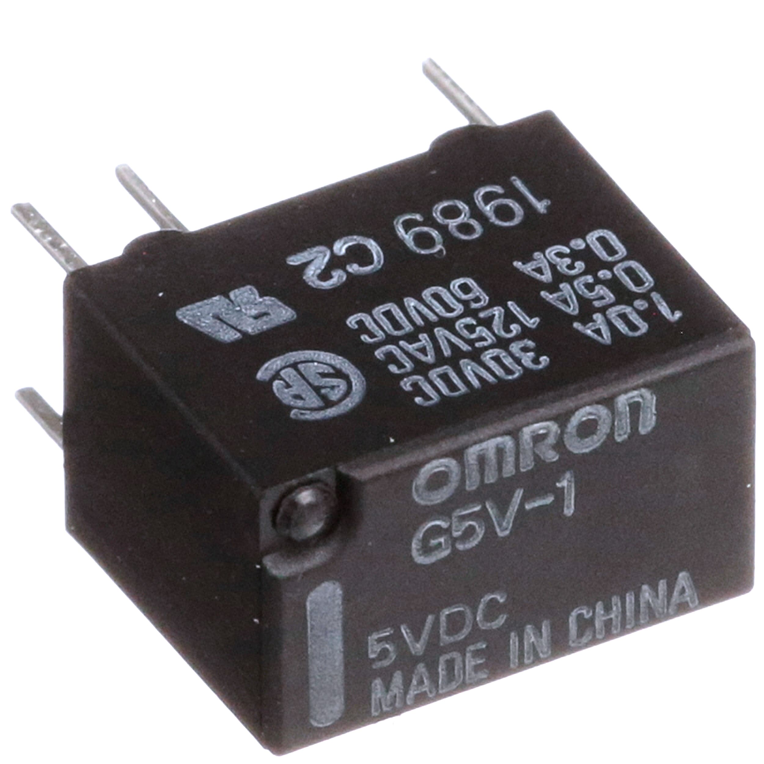 G5V-1-DC5 Omron - Datasheet PDF & Technical Specs