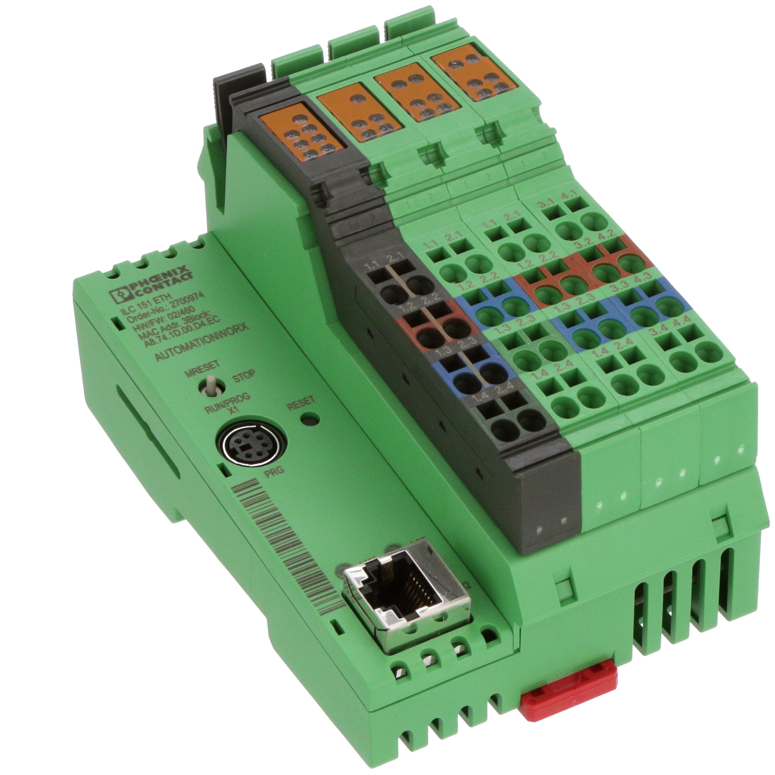 2700974 Phoenix Contact - Datasheet PDF & Technical Specs