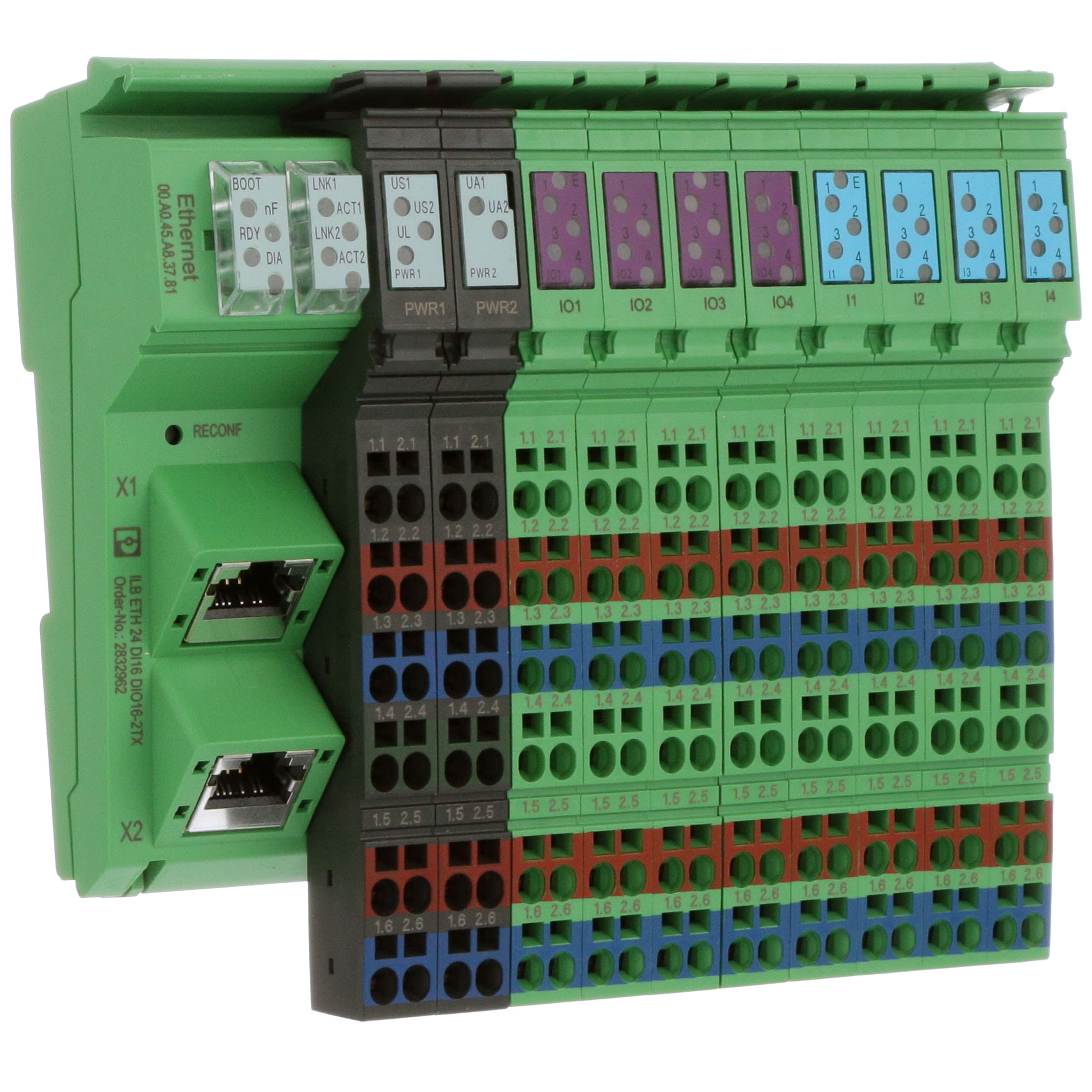 2832962 Phoenix Contact - Datasheet PDF & Technical Specs