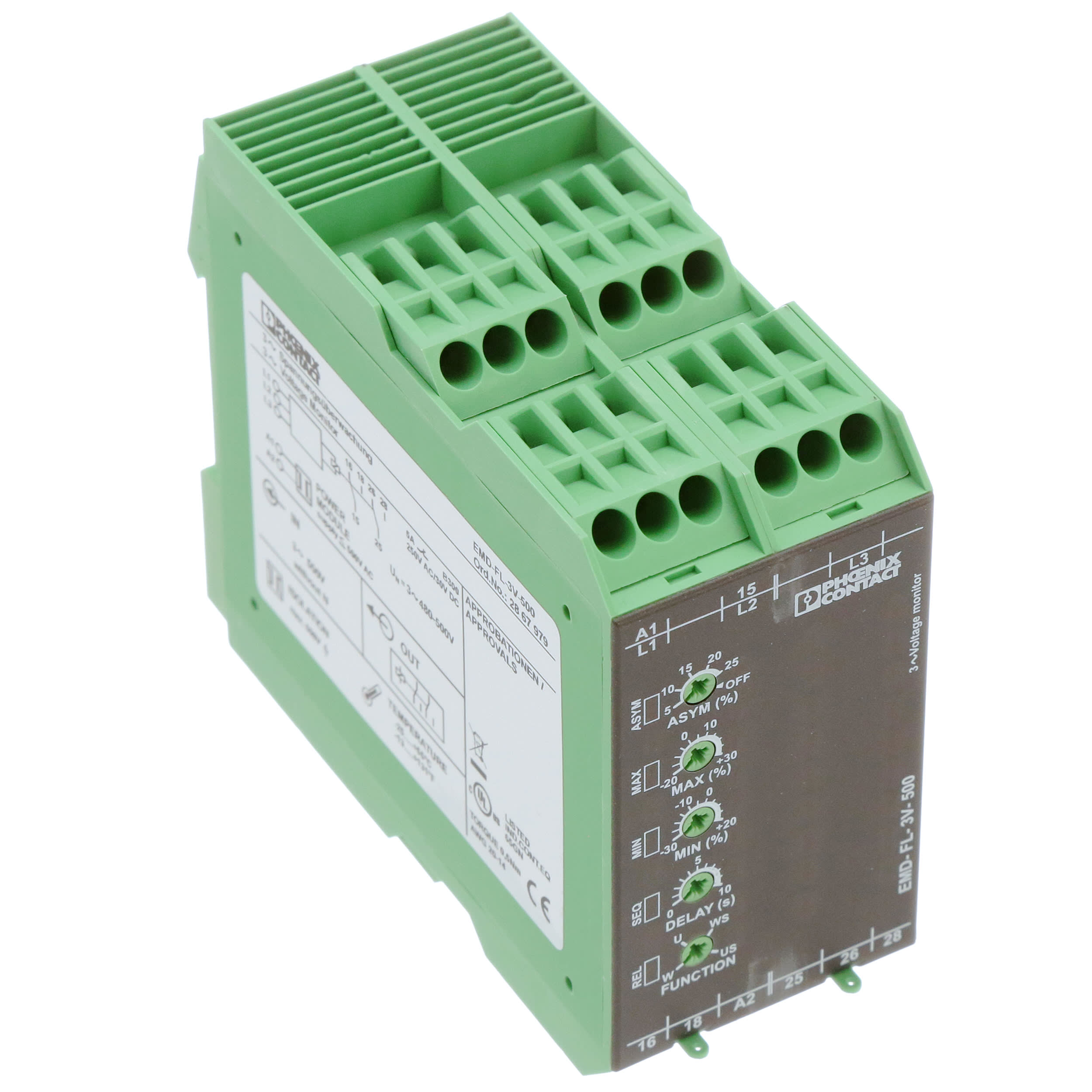2867979 Phoenix Contact - Datasheet PDF & Technical Specs