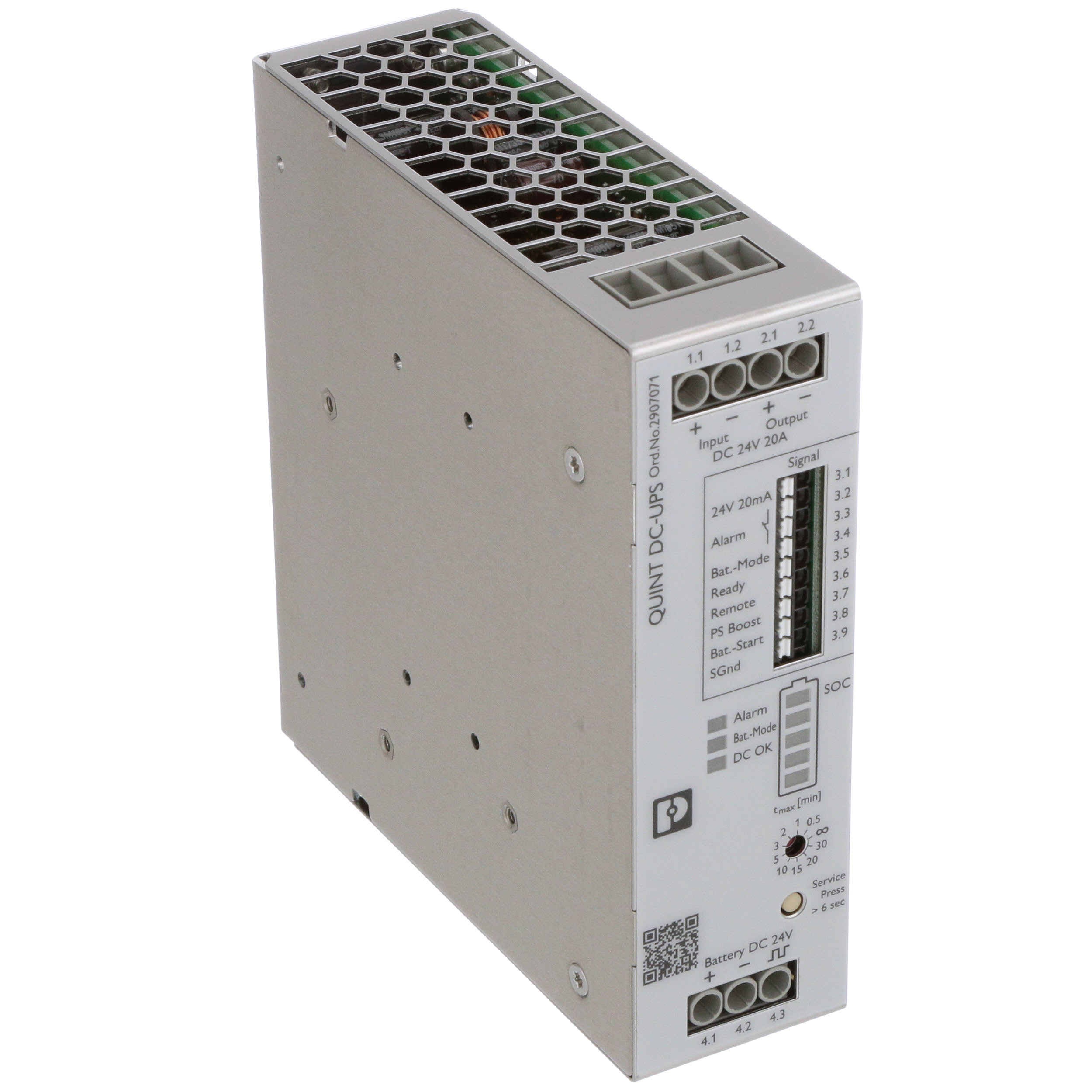 2907071 Phoenix Contact - Datasheet PDF & Technical Specs