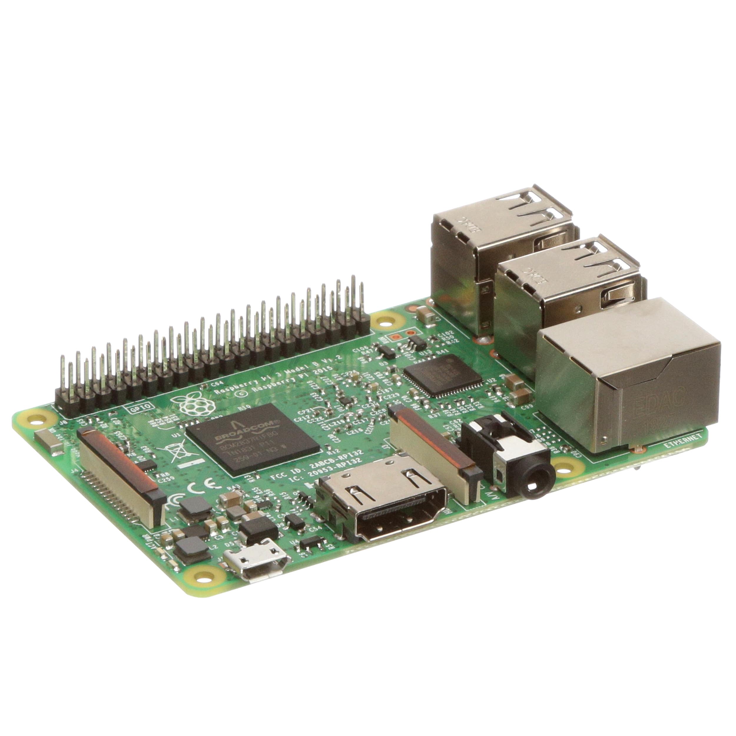 RASPBERRY PI 3 Raspberry Pi - Datasheet PDF & Technical Specs