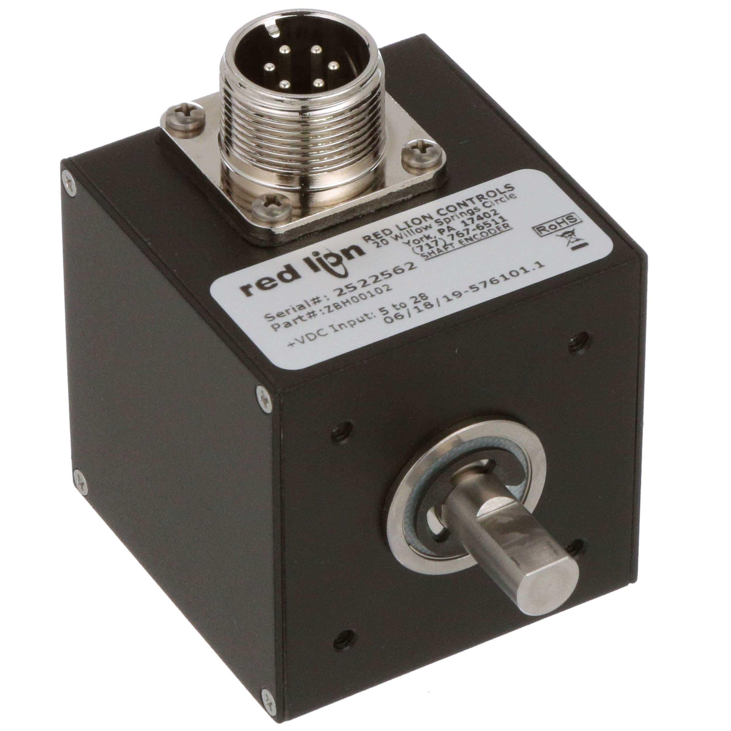 ZBH00102 Red Lion Controls - Datasheet PDF & Technical Specs