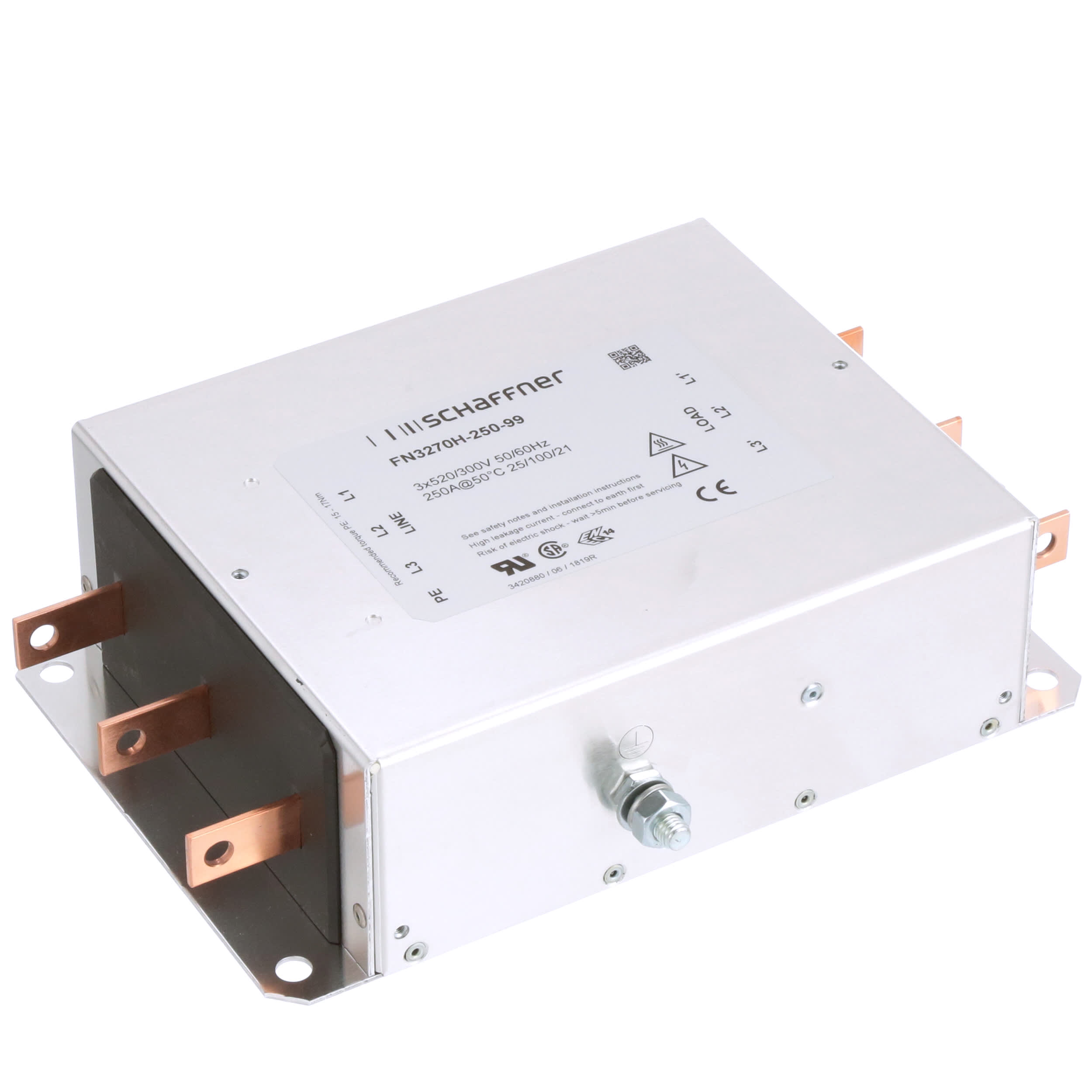 FN3270H-250-99 Schaffner - Datasheet PDF & Technical Specs