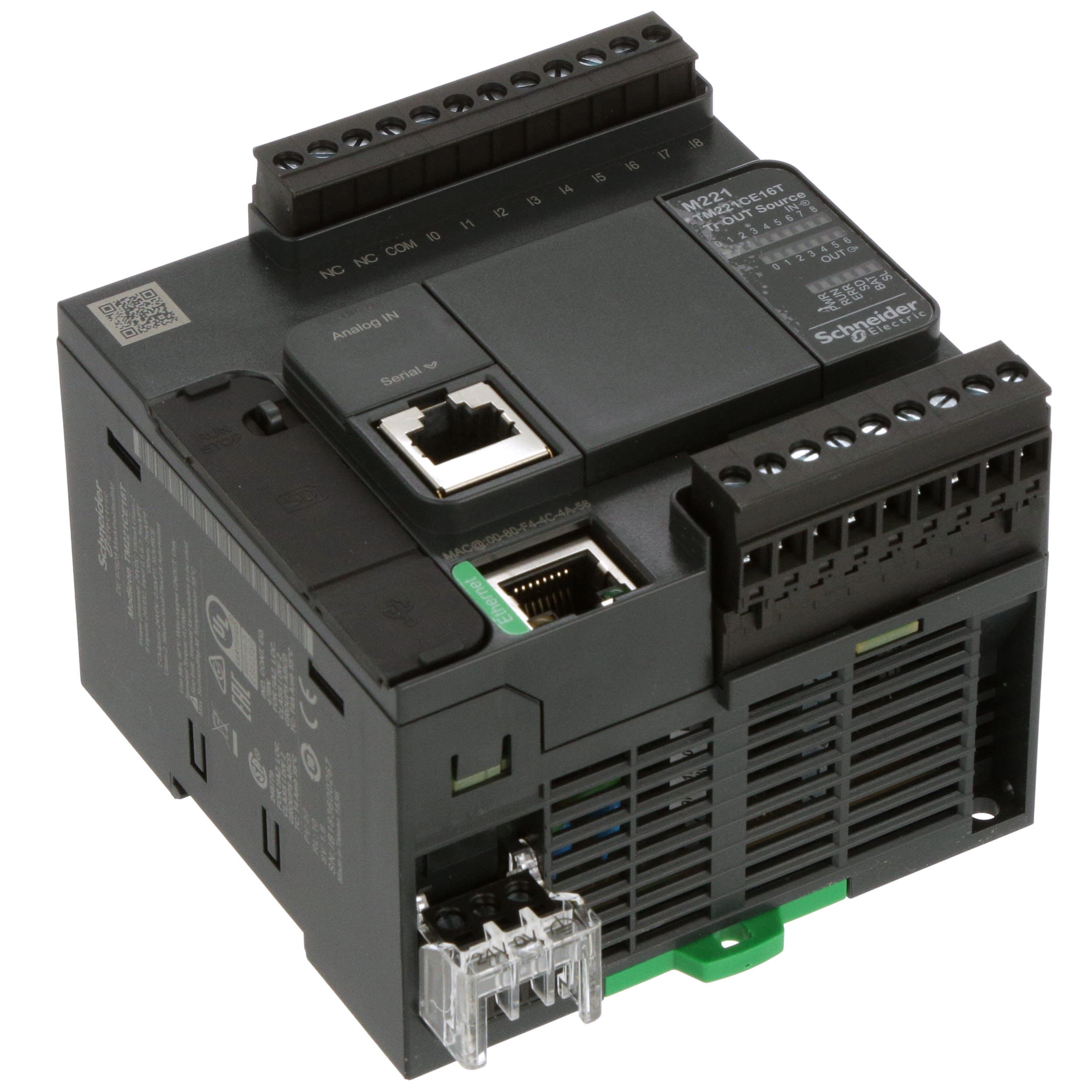 TM221CE16T Schneider Electric - Datasheet PDF & Technical Specs
