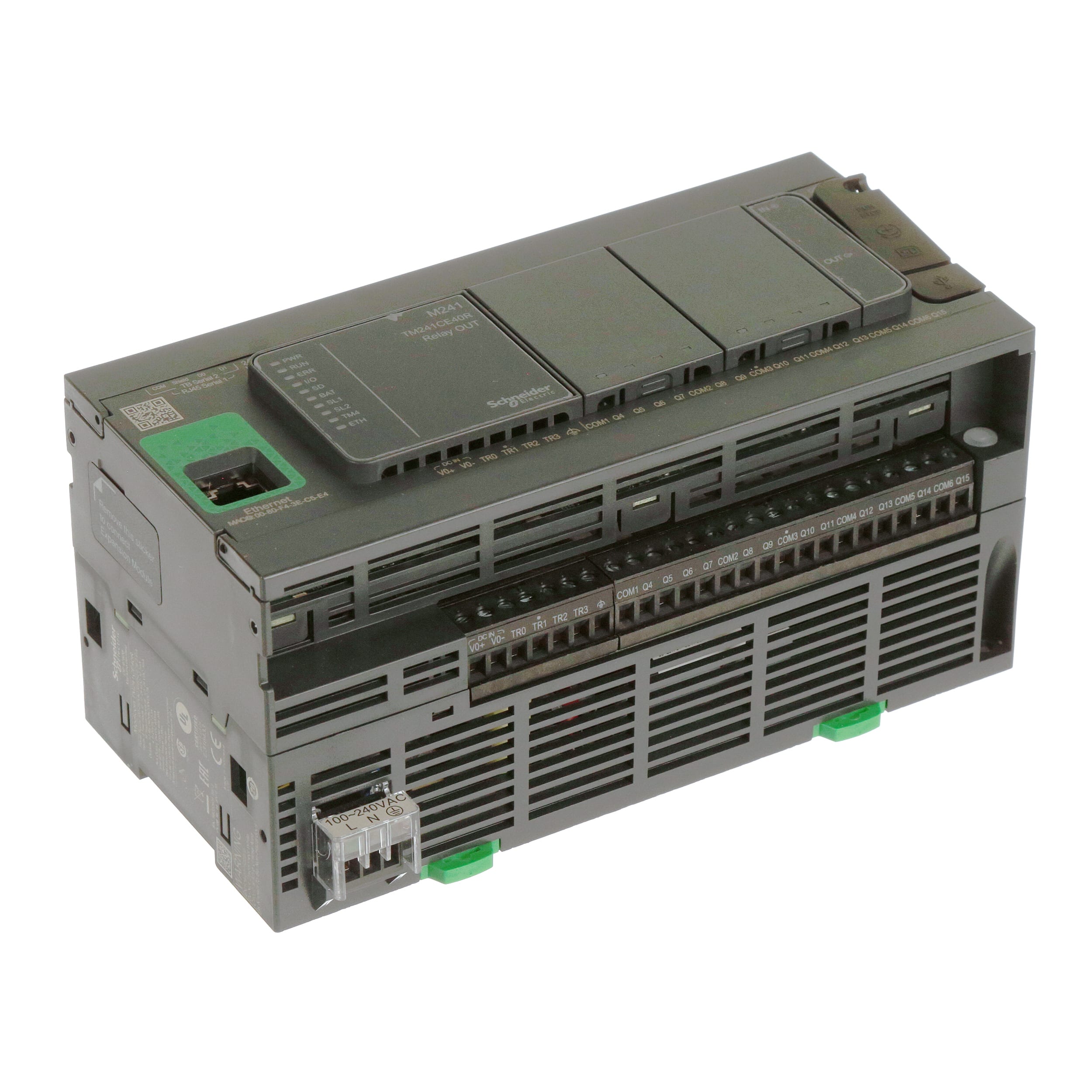 TM241CE40R Schneider Electric - Datasheet PDF & Technical Specs