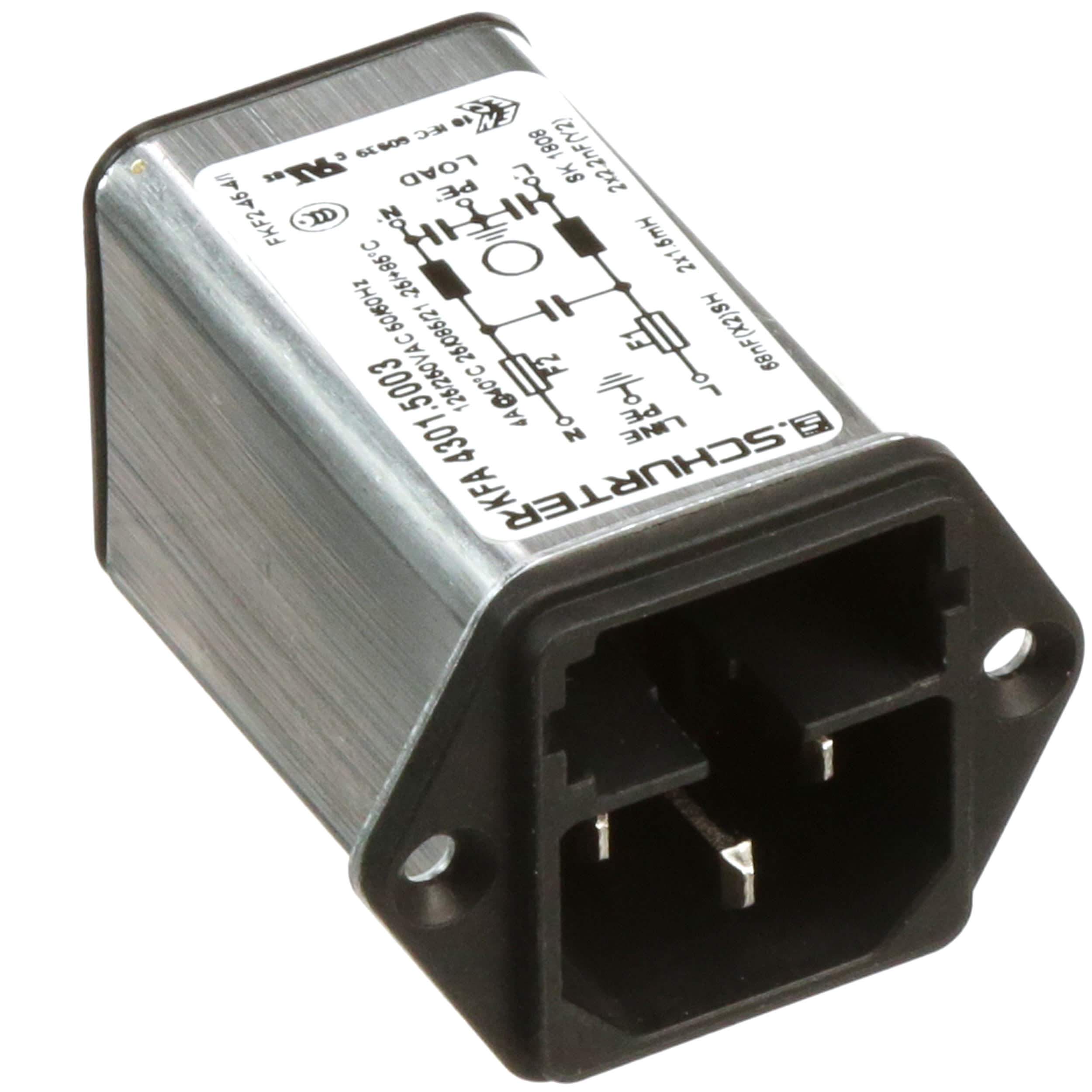 5200.0423.1 Schurter - Power Connectors - Distributors, Price ...