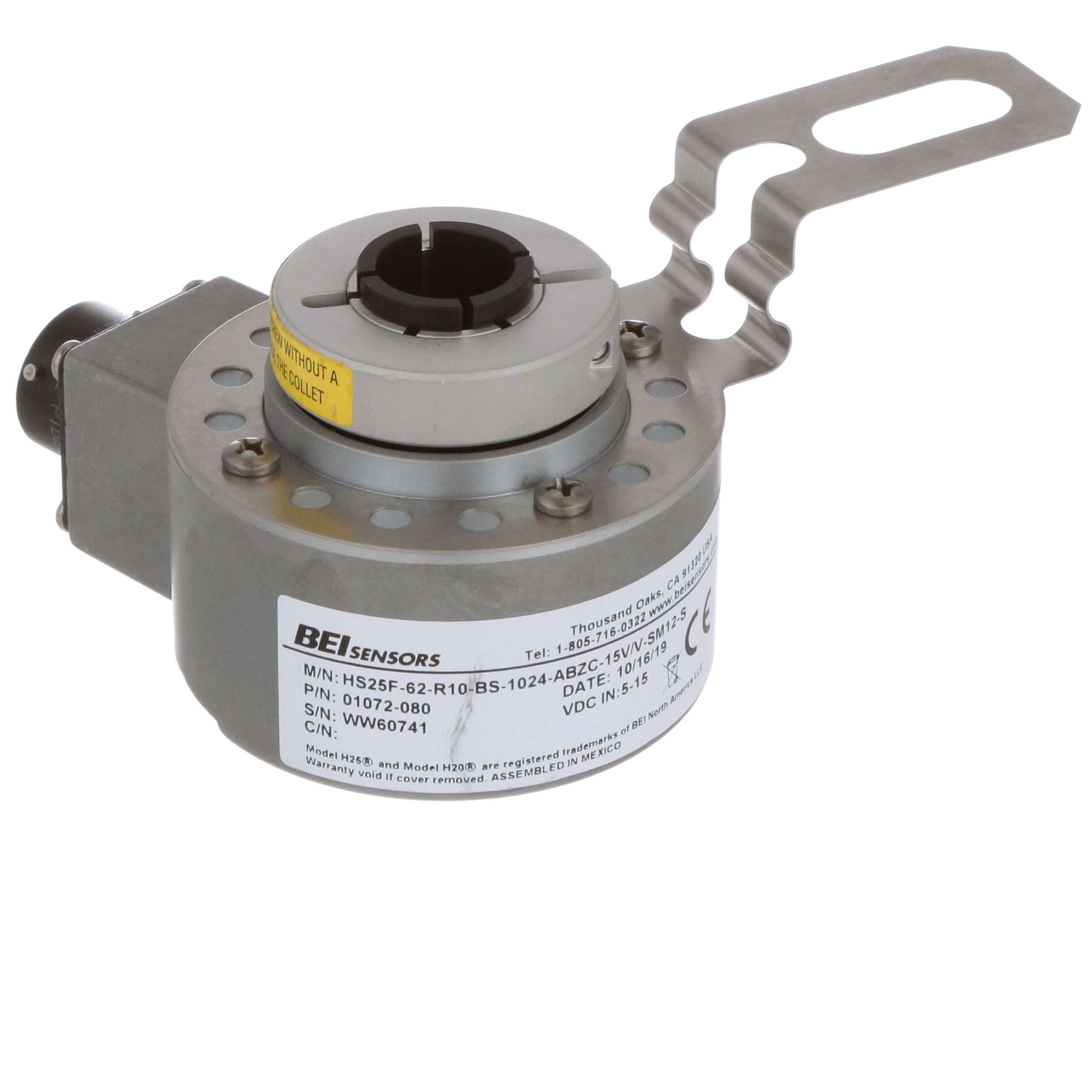 01072-080 Sensata / BEI Sensors - Datasheet PDF & Technical Specs