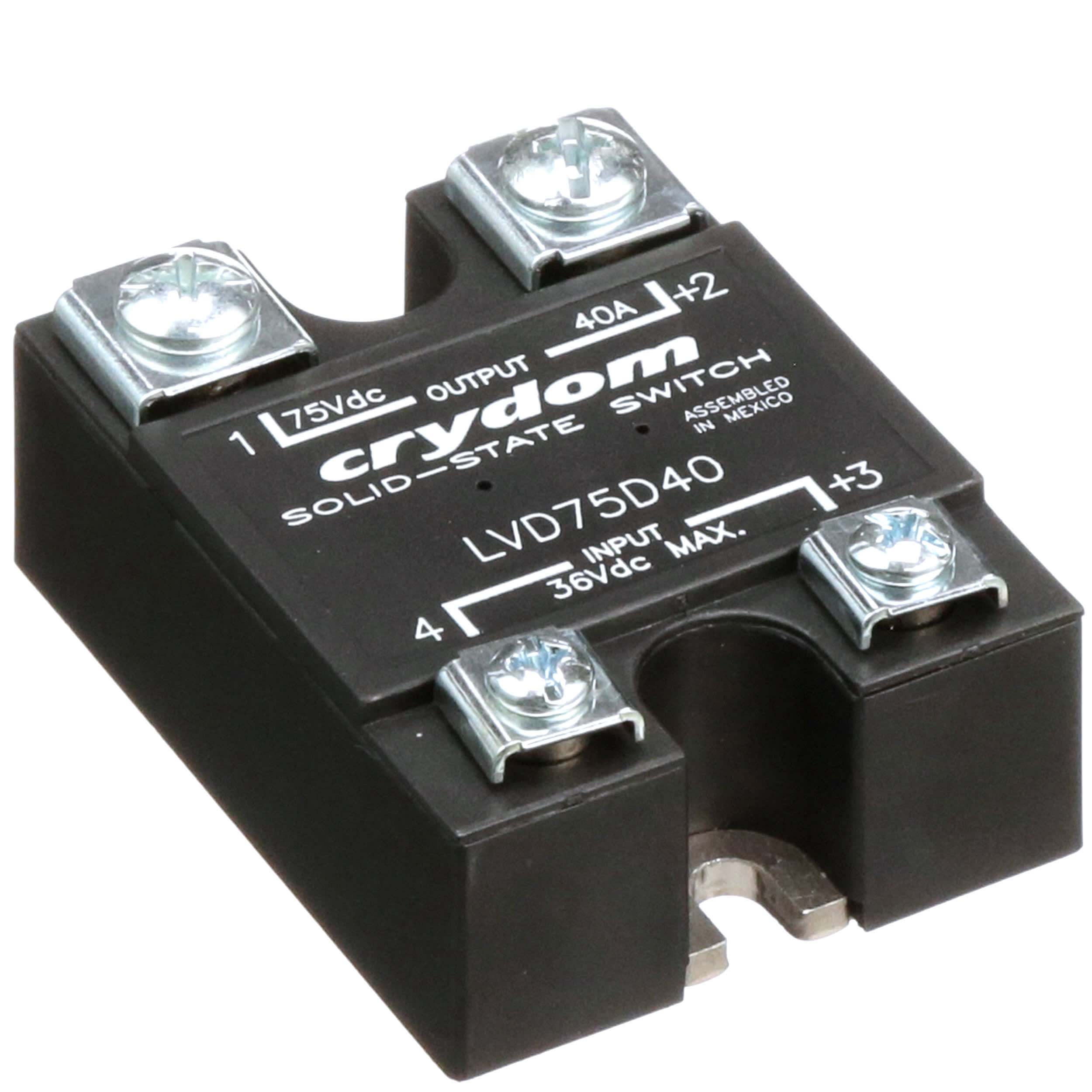 LVD75D40 Sensata - Datasheet PDF & Technical Specs