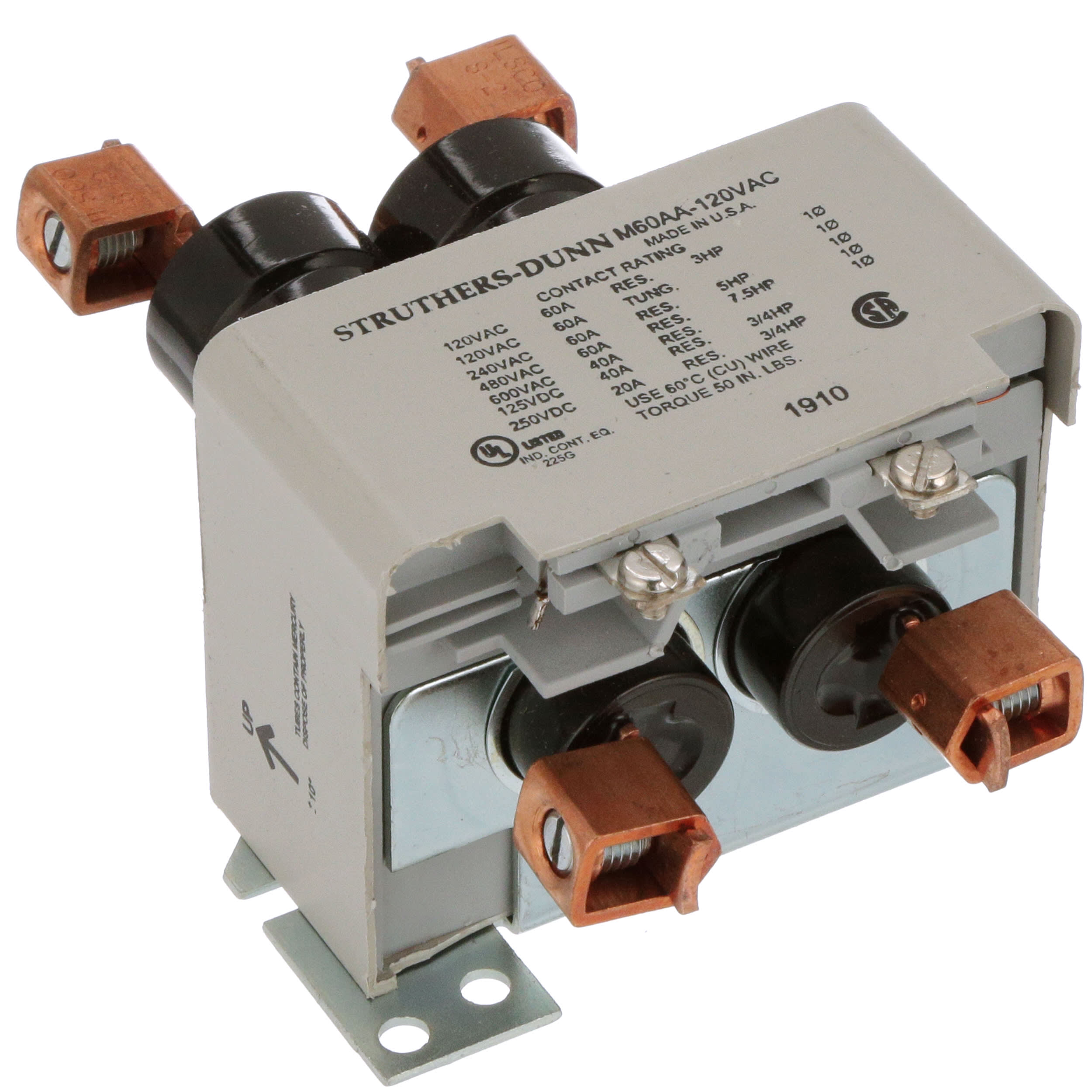 M60AA-120VAC Struthers-Dunn - Relays - Distributors, Price Comparison ...