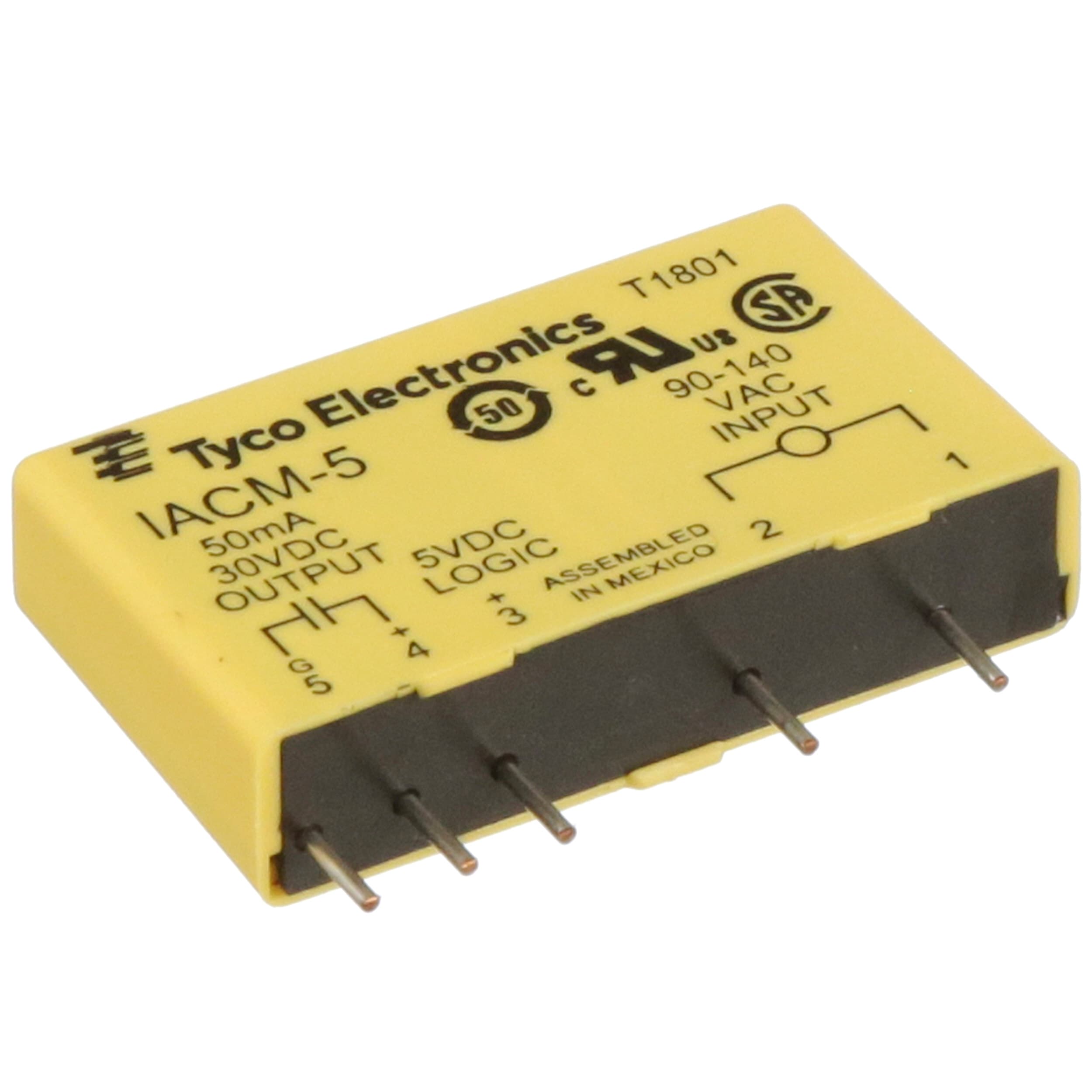 IACM-5 TE Connectivity - Datasheet PDF & Technical Specs
