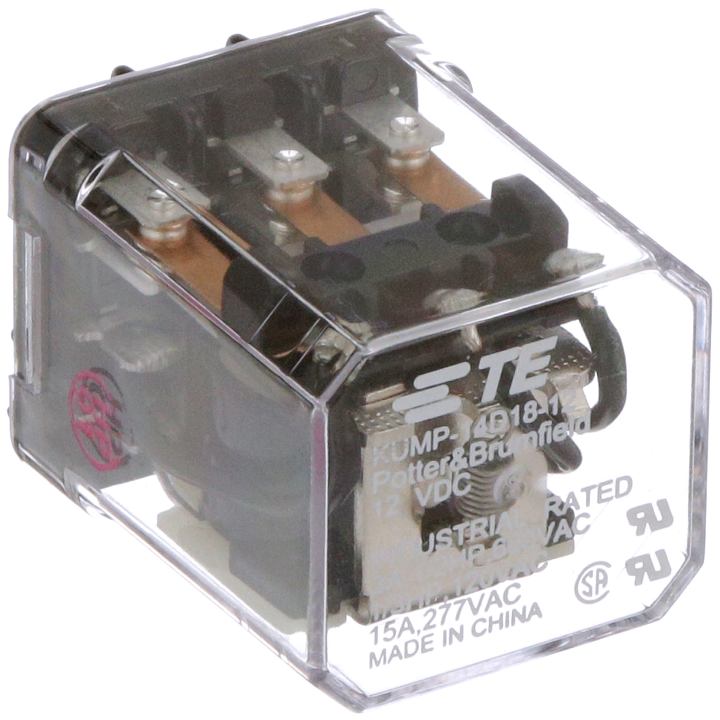 KUMP-14D18-12 TE Connectivity - Datasheet PDF & Technical Specs