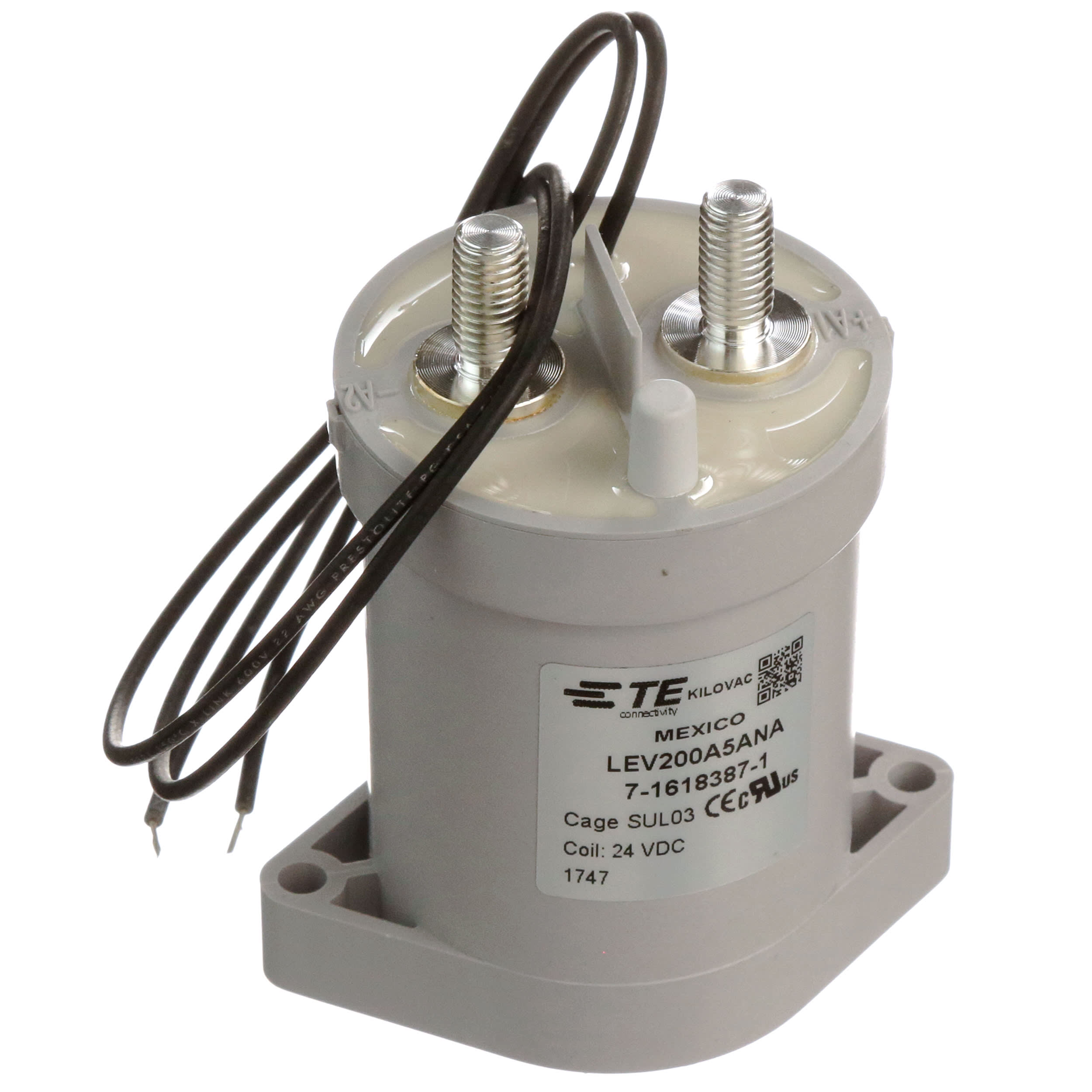 7-1618387-1 TE Connectivity - Datasheet PDF & Technical Specs