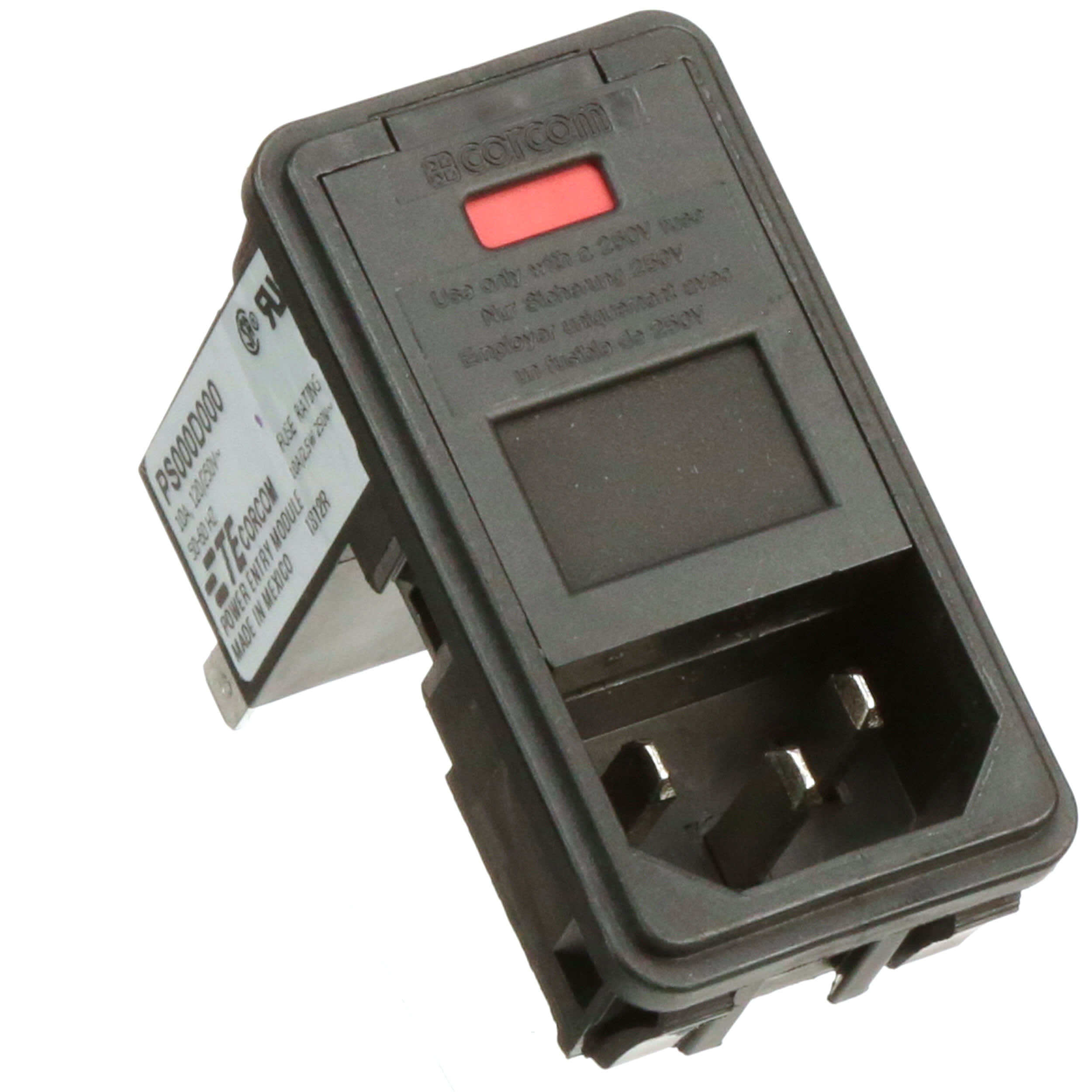 PS000D000 TE Connectivity / Corcom - Datasheet PDF & Technical Specs