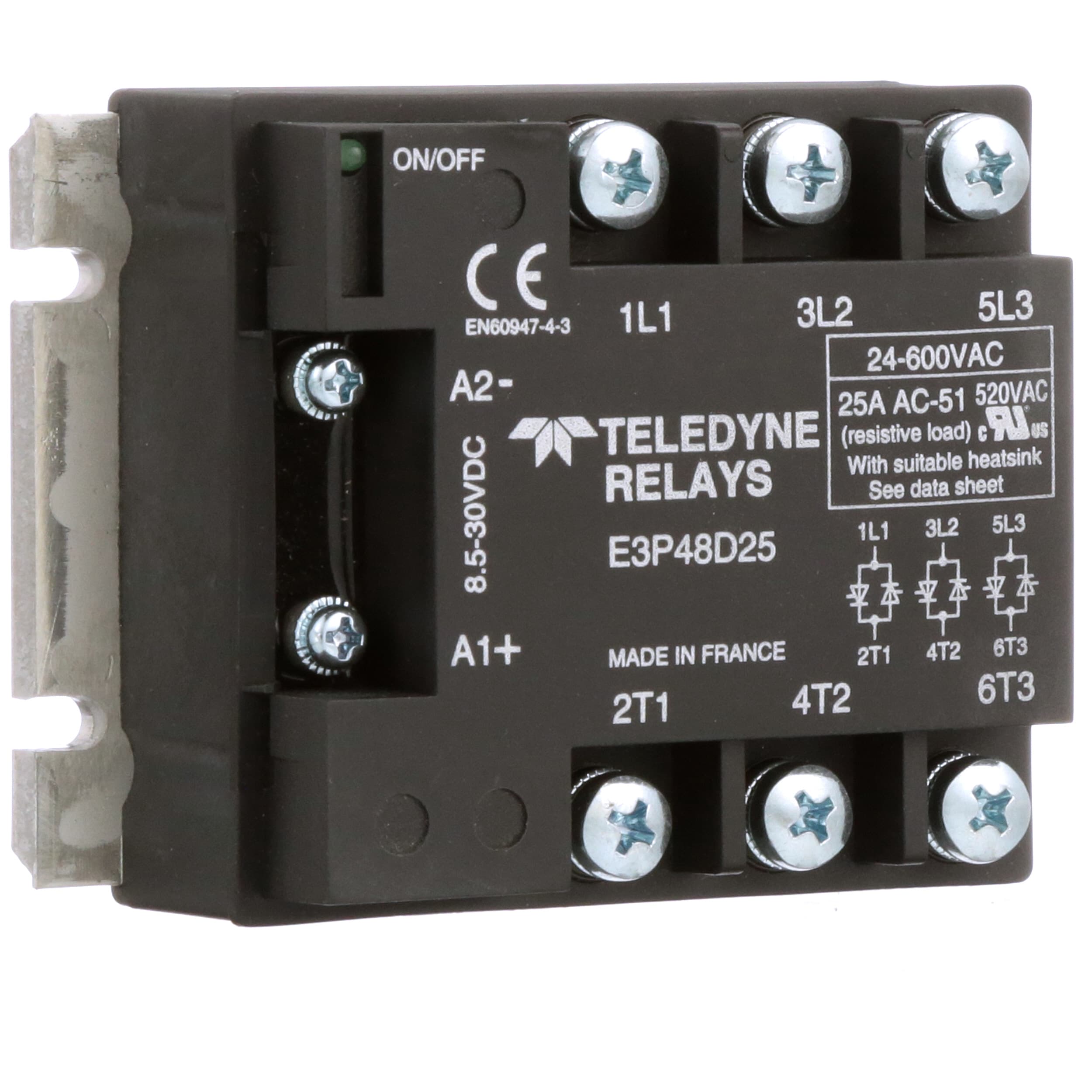 E3P48D50 Teledyne Relays - Datasheet PDF & Technical Specs