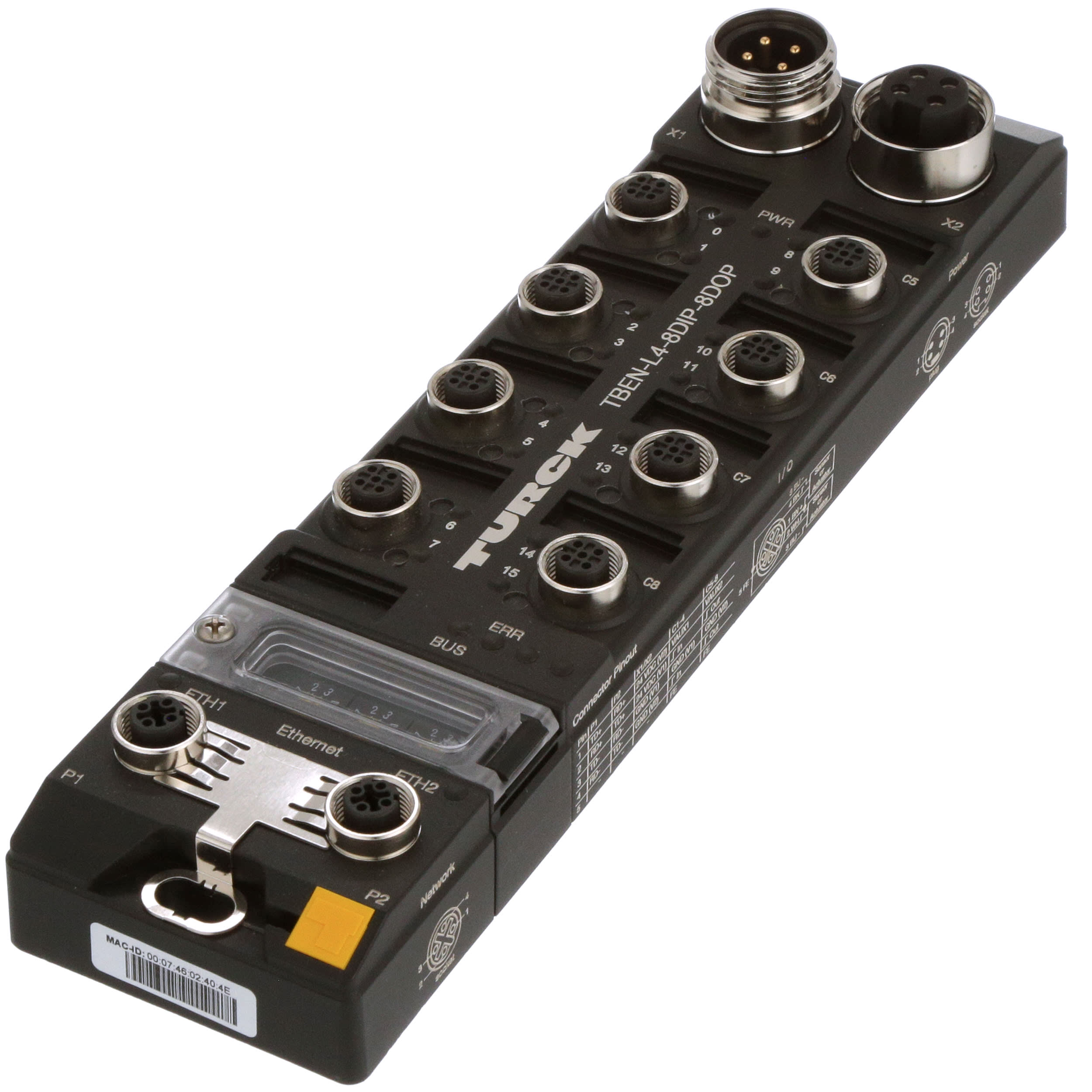TBEN-L4-8DIP-8DOP TURCK - Human Machine Interface (HMI) - Distributors, Price Comparison, and ...