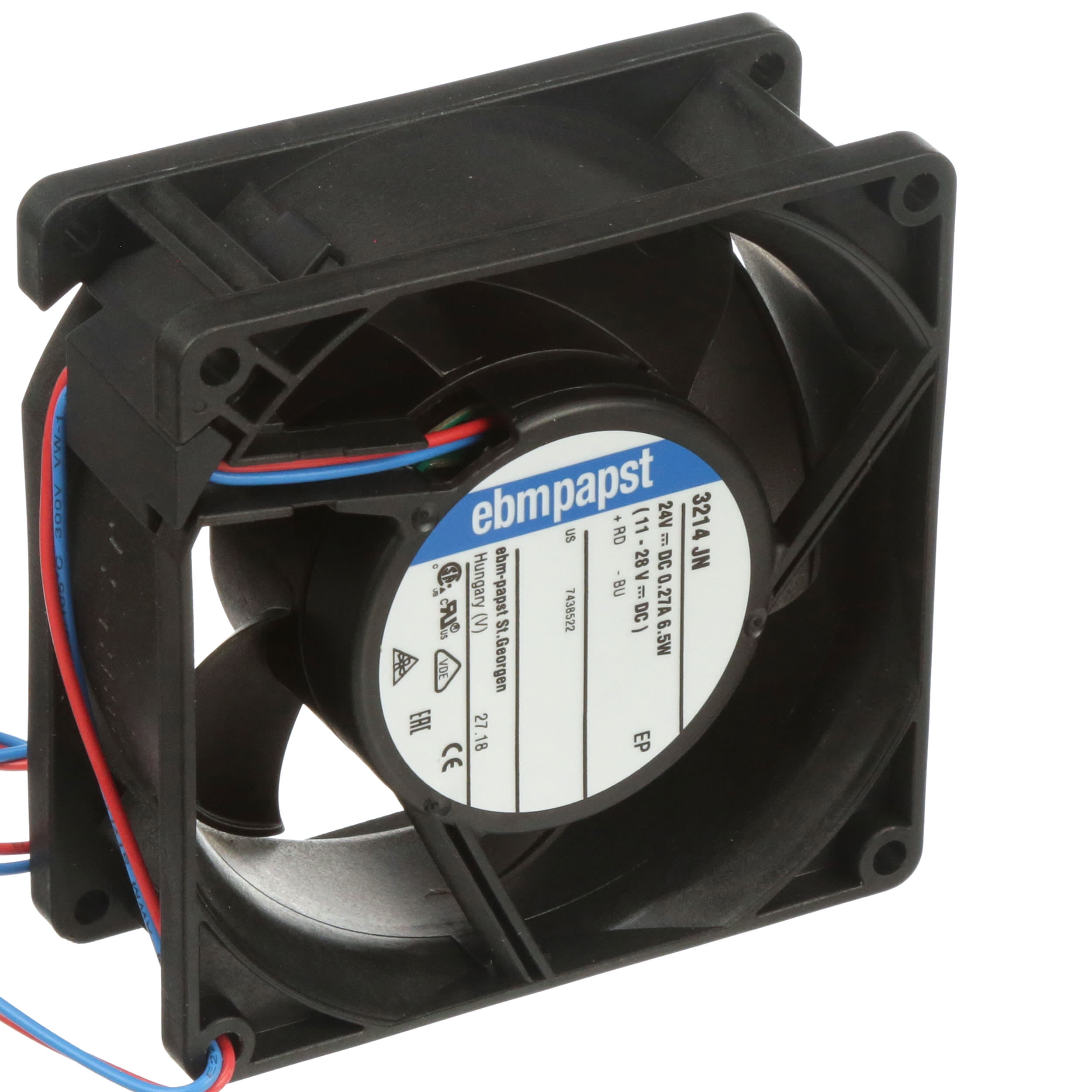 3214JN EBM-Papst - Datasheet PDF & Technical Specs