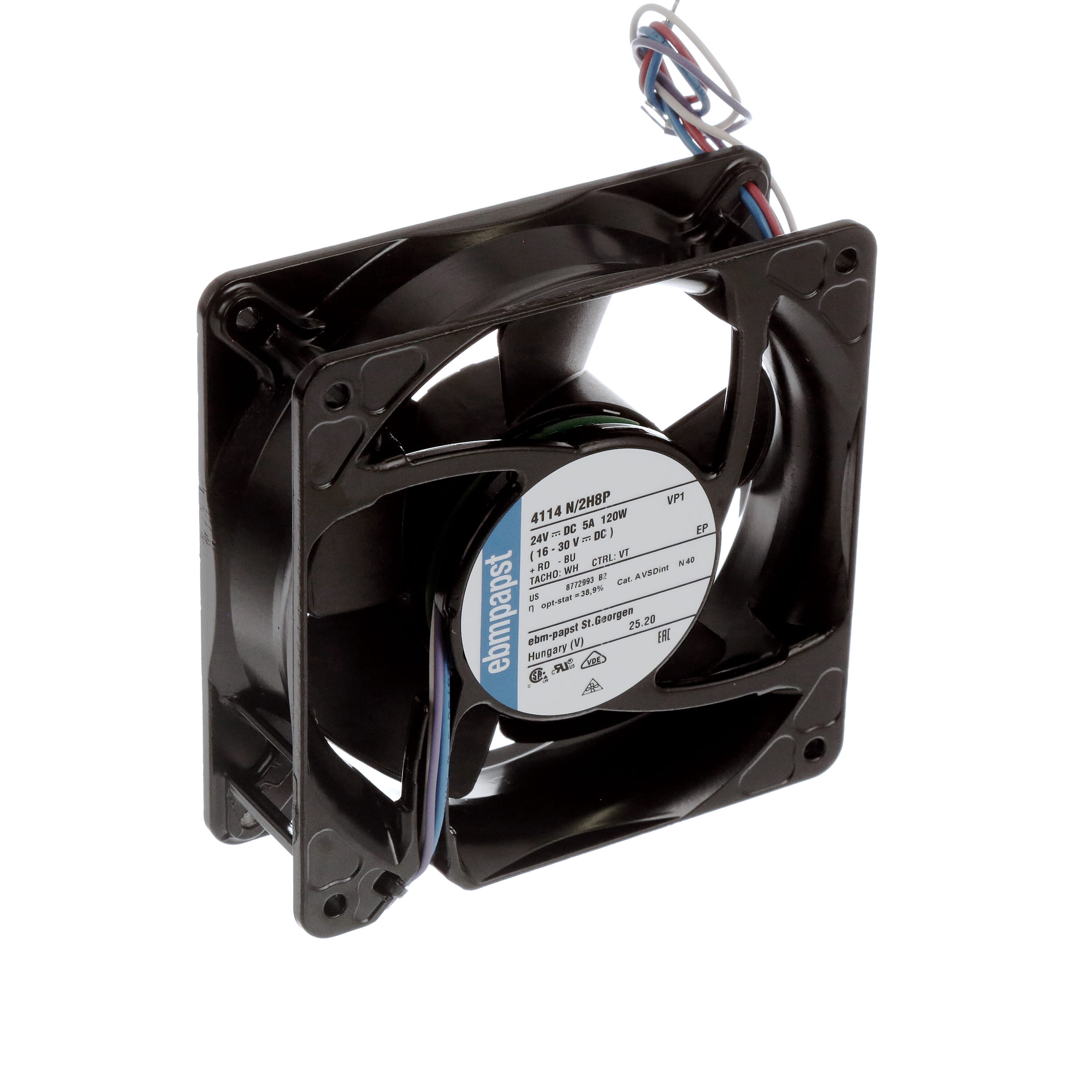 4114N/2H8P EBM-Papst - Datasheet PDF & Technical Specs