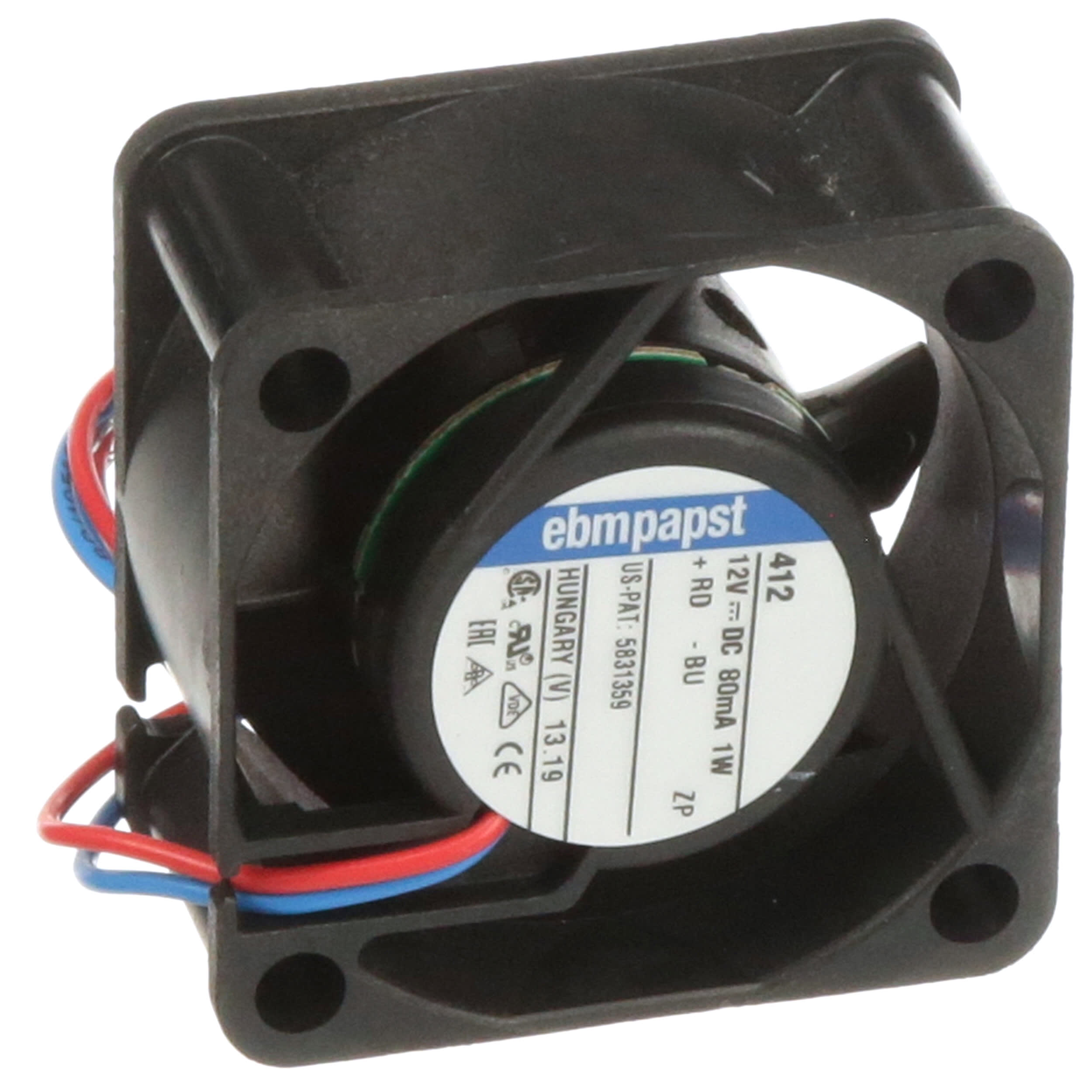 412 EBM-Papst - Datasheet PDF & Technical Specs