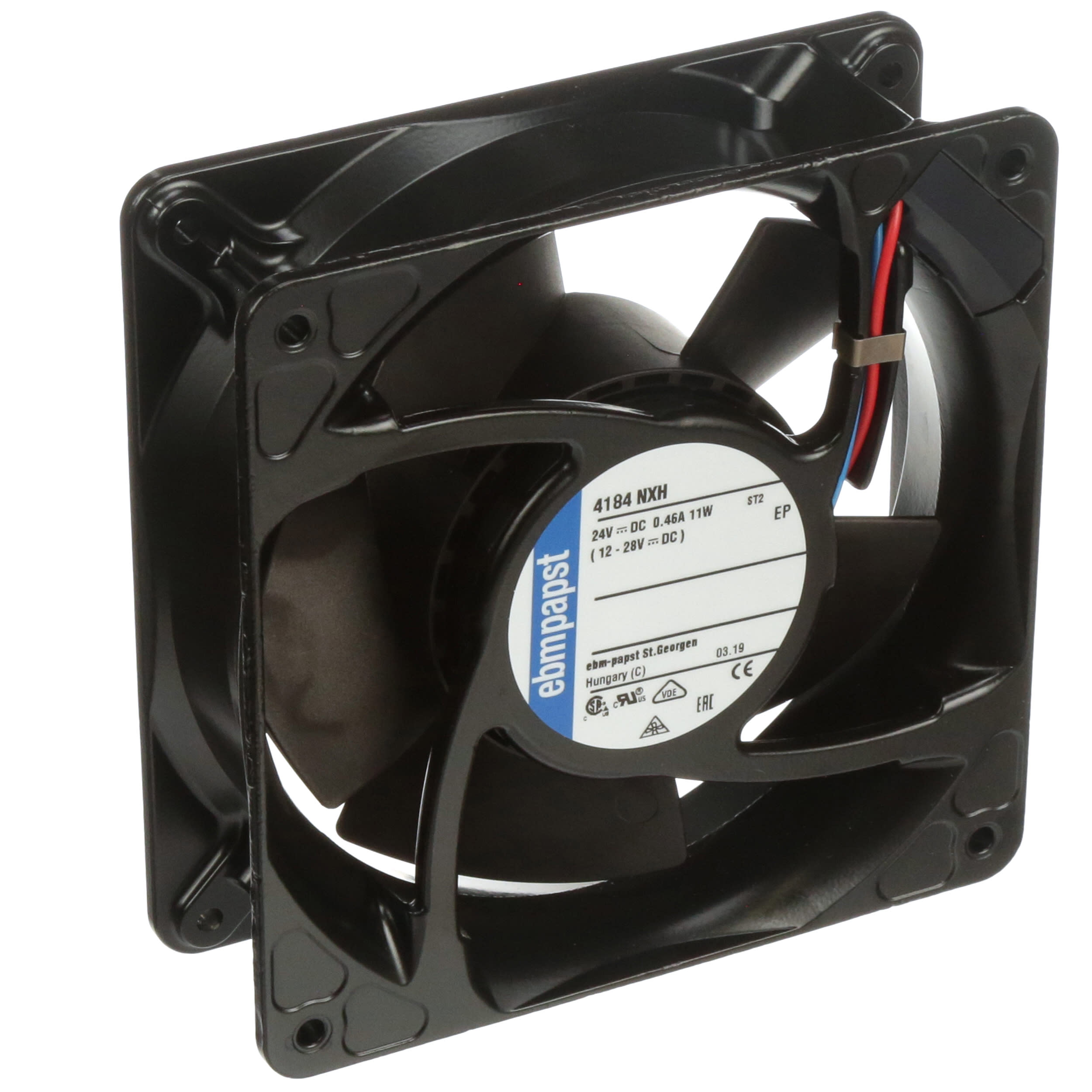 4184NXH EBM-Papst - Datasheet PDF & Technical Specs