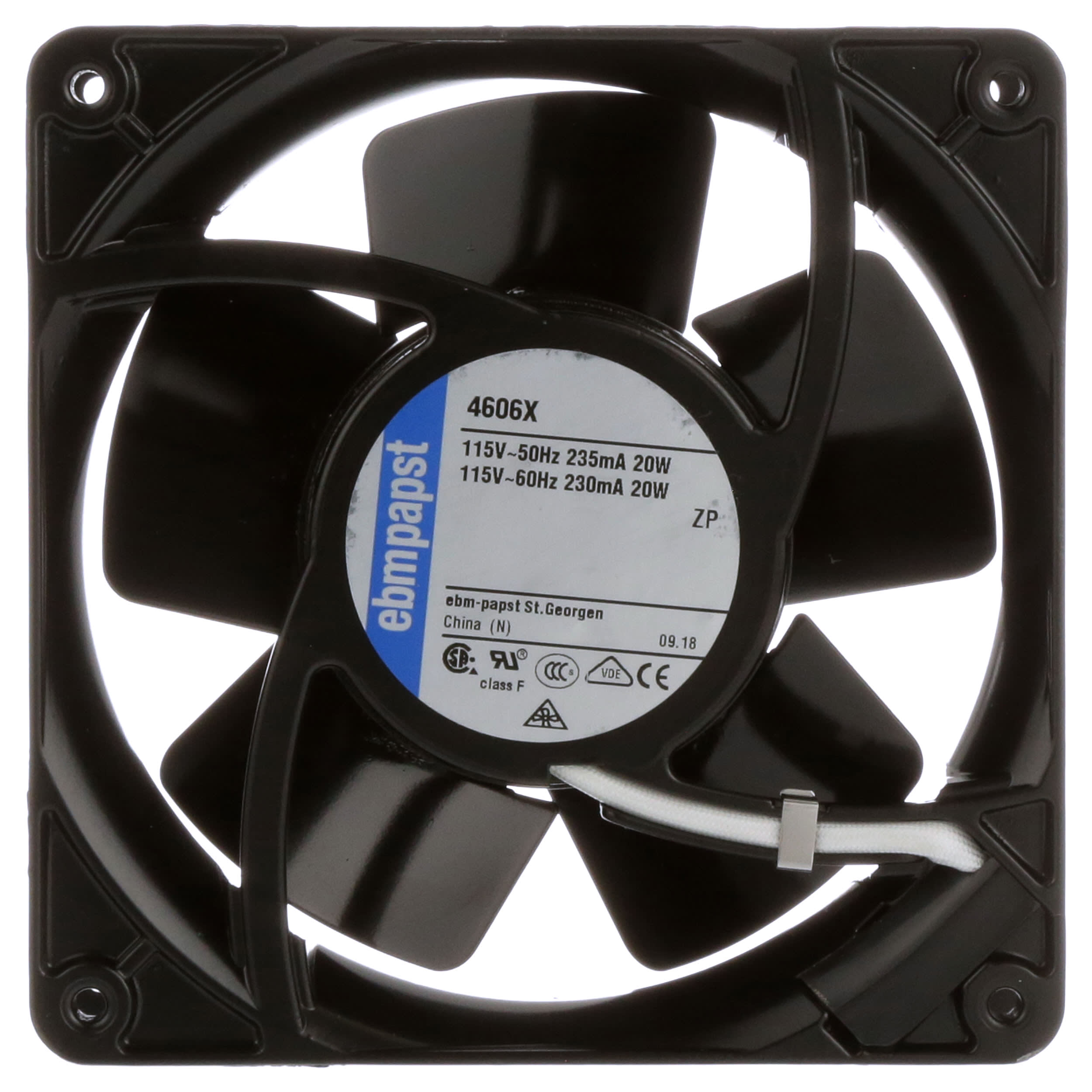 4606X EBM-Papst - Datasheet PDF & Technical Specs