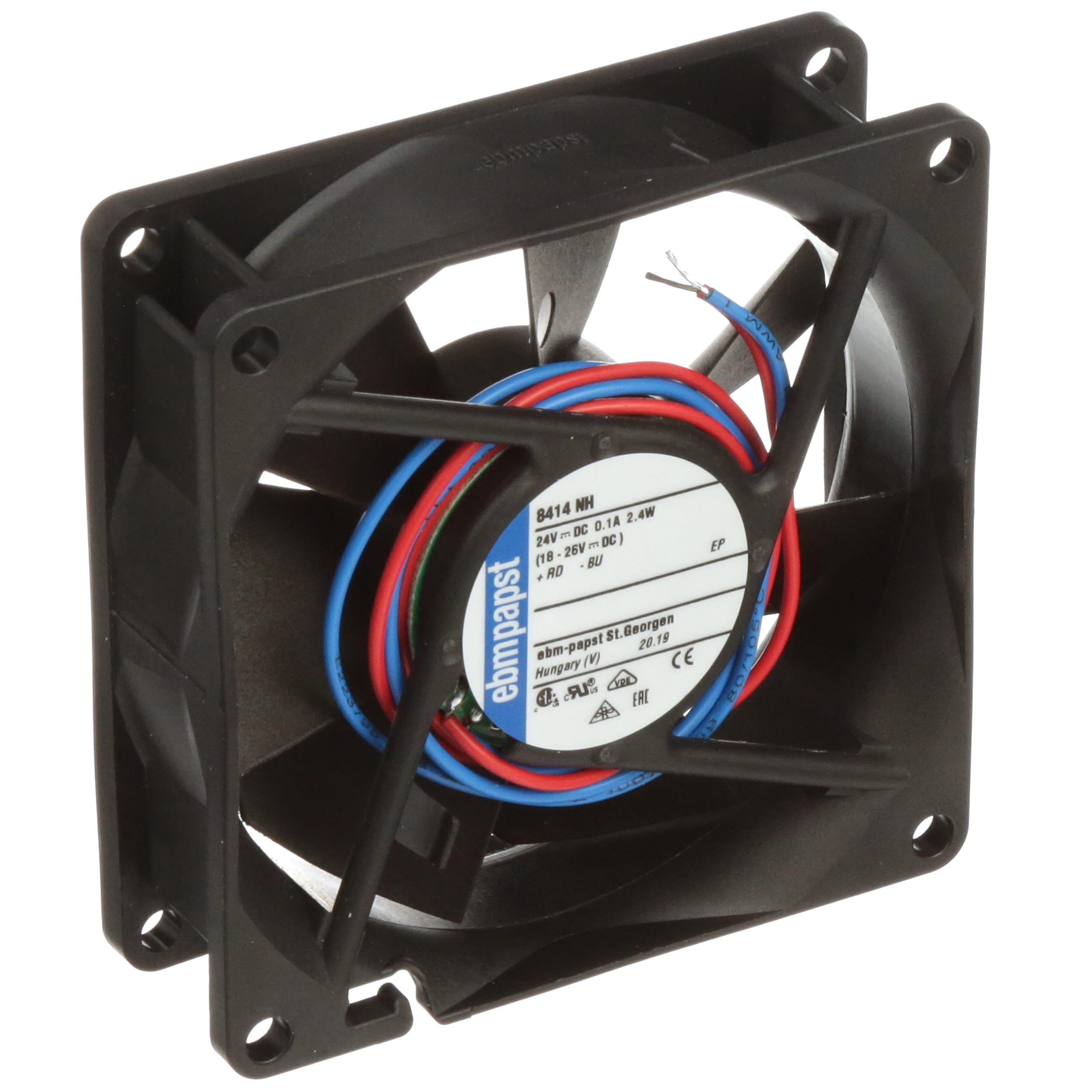 8414NH EBM-Papst - Fans and Blowers - Distributors, Price Comparison, and Datasheets | Octopart ...