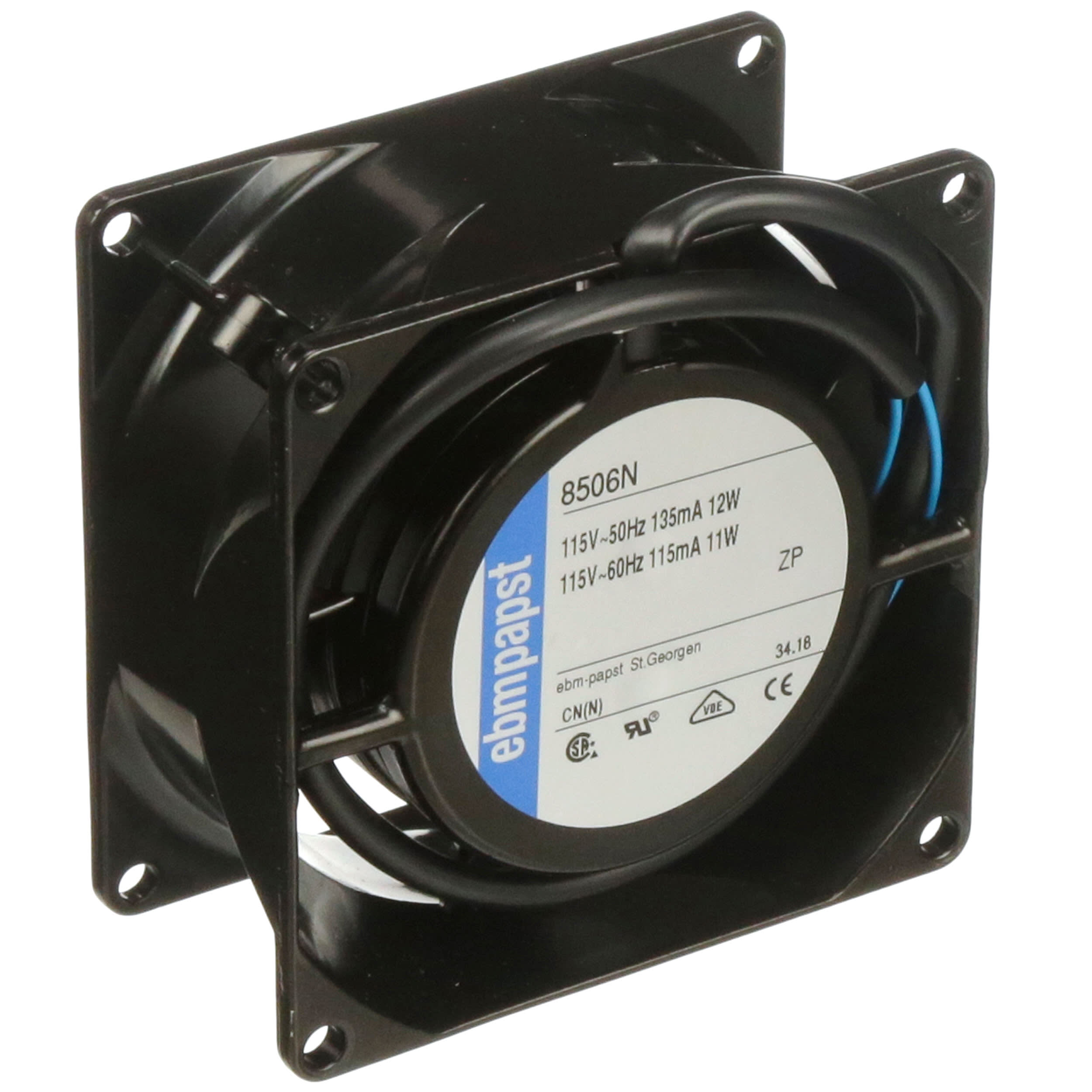 8506N EBM-Papst - Datasheet PDF & Technical Specs