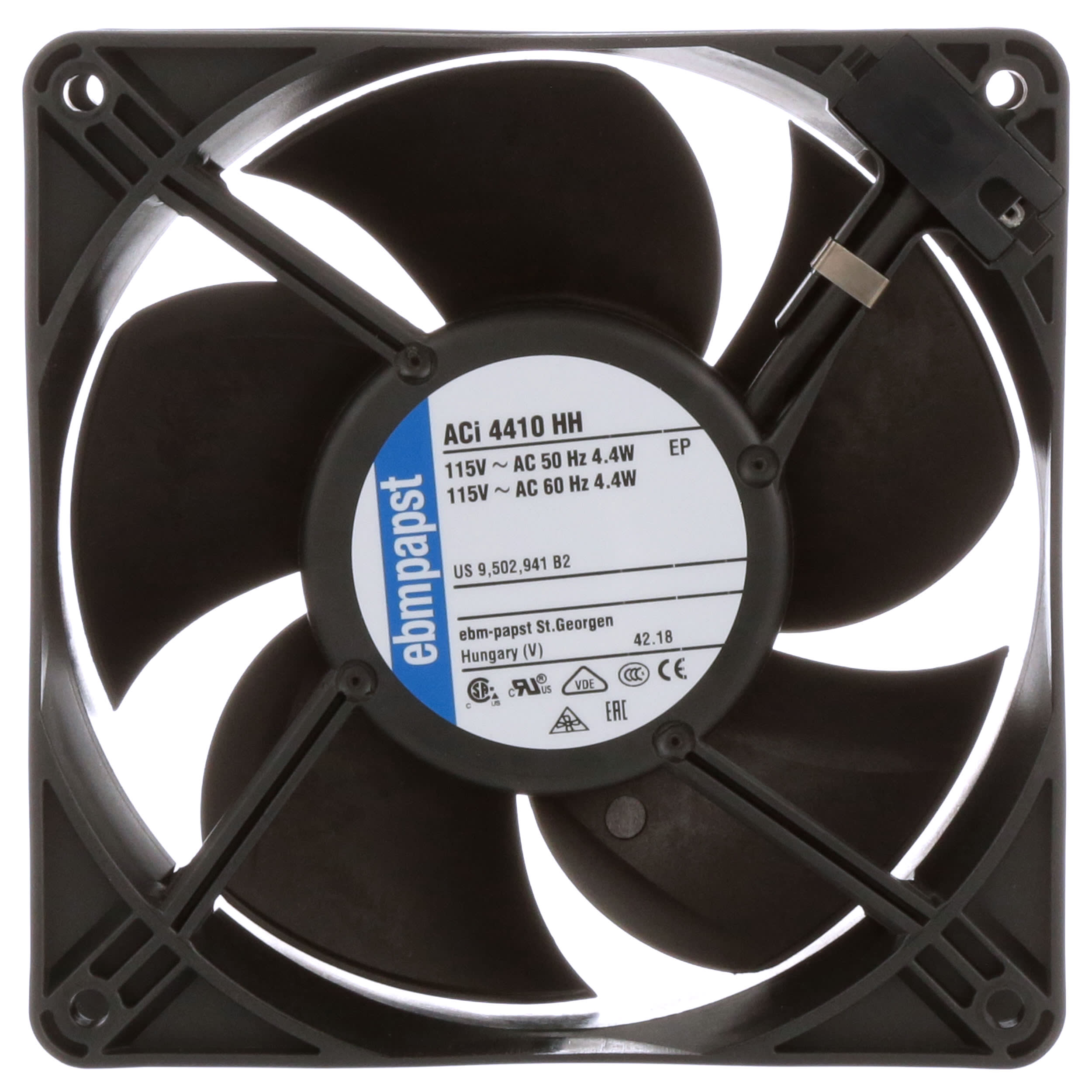 ACI4410HH EBM-Papst - Datasheet PDF & Technical Specs