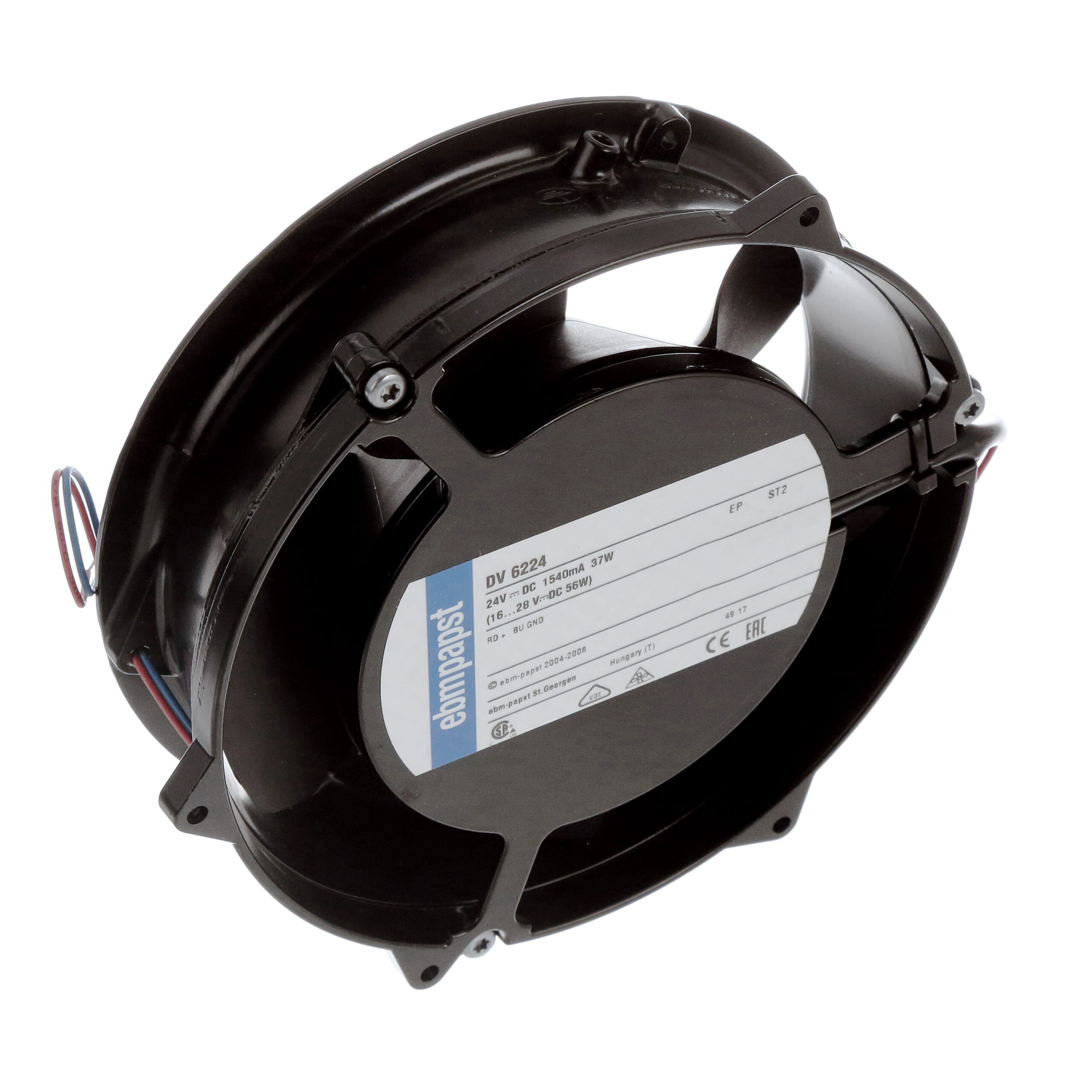 DV6224 EBM-Papst - Datasheet PDF & Technical Specs