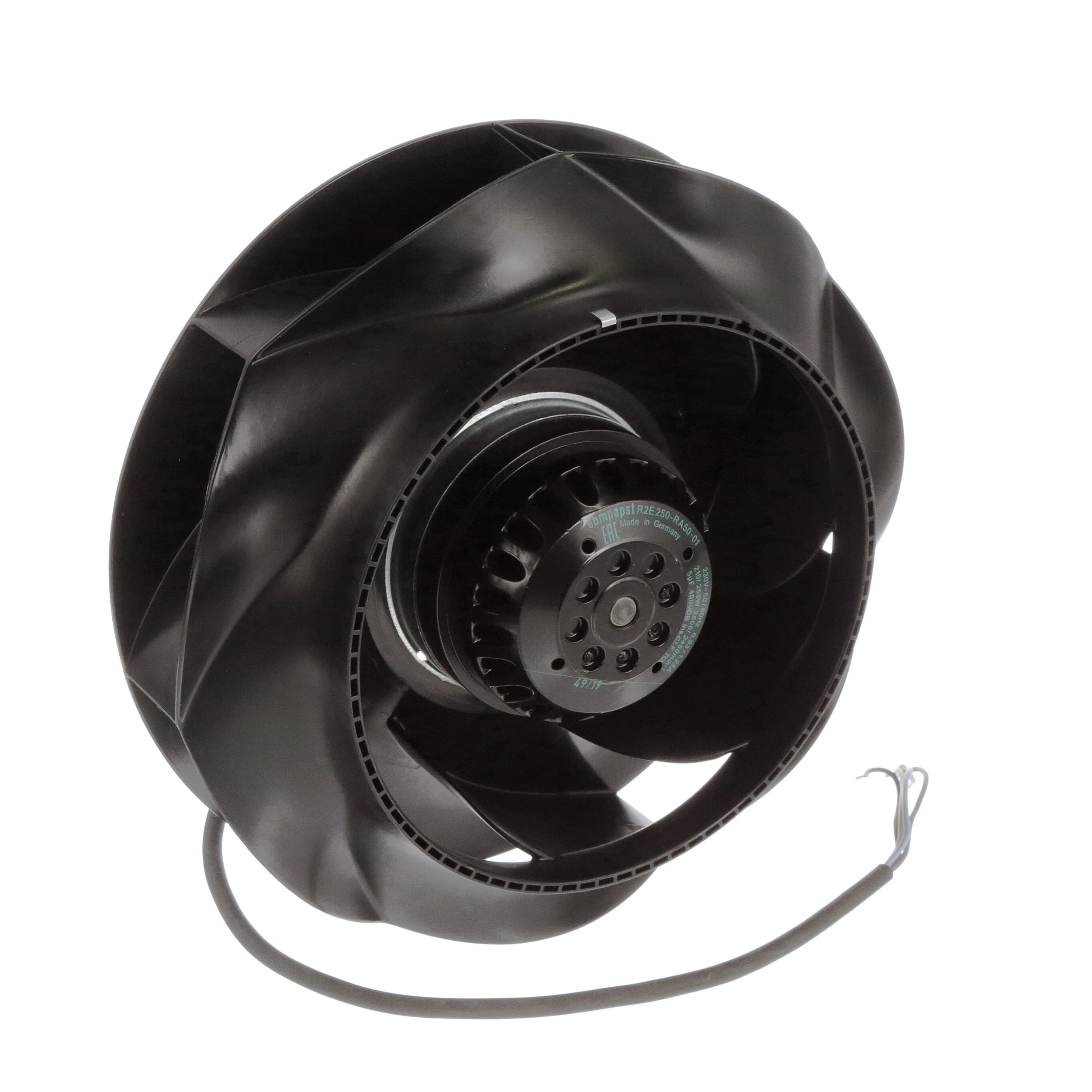 R2E250-RA50-01 EBM-Papst - Datasheet PDF & Technical Specs