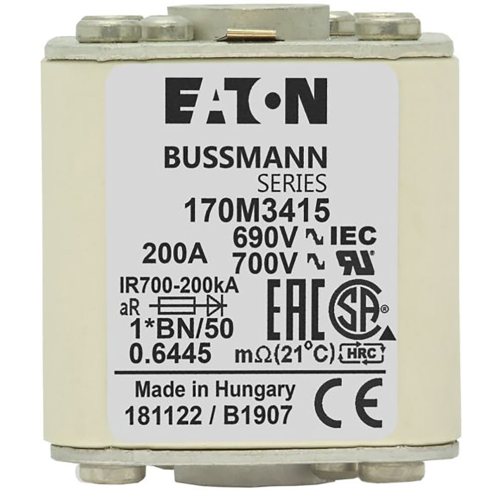 170M3415 Eaton - Datasheet PDF & Technical Specs
