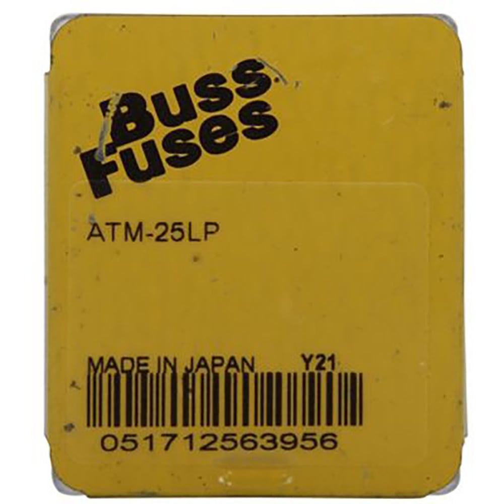 ATM-25LP Cooper Bussmann - Datasheet PDF & Technical Specs