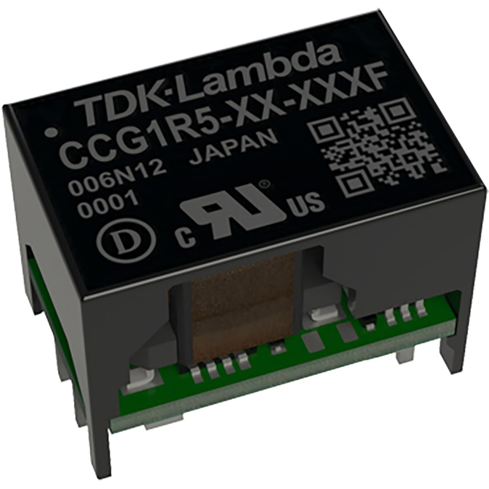 CCG1R5-48-12DF TDK-Lambda - Board Mount Modules - Distributors, Price ...