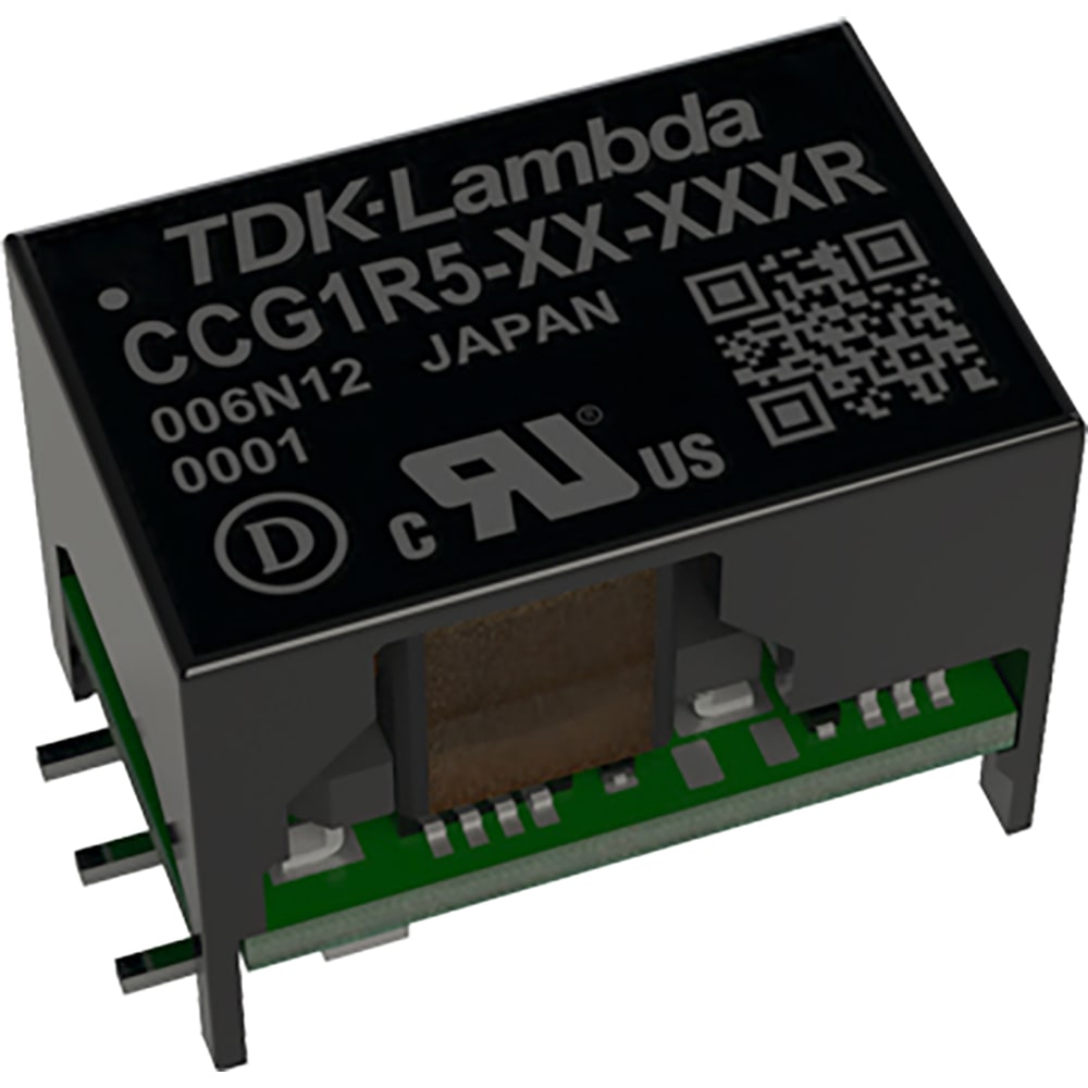 CCG1R5-24-12SR TDK-Lambda - Board Mount Modules - Distributors, Price Comparison, and Datasheets ...