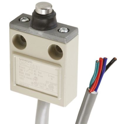 D4C-1232 Omron - Snap Action / Limit Switches - Distributors, Price Comparison, and Datasheets ...