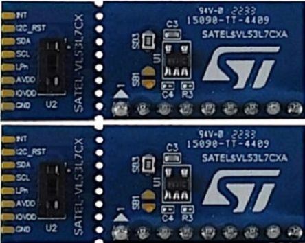 SATEL-VL53L7CX STMicroelectronics - Datasheet PDF & Technical Specs