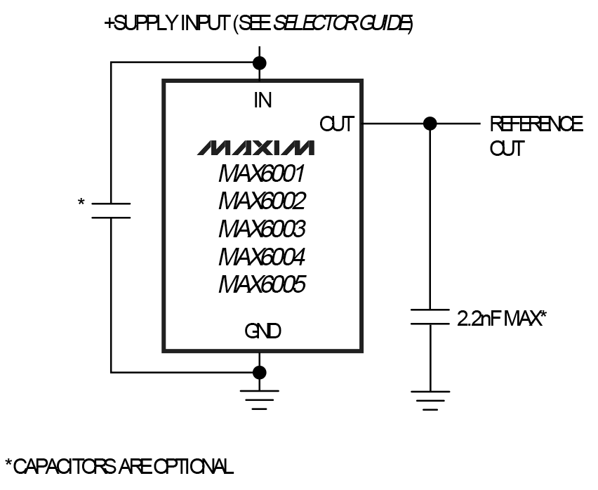 MAX6005EUR+T Analog Devices - Datasheet PDF & Technical Specs
