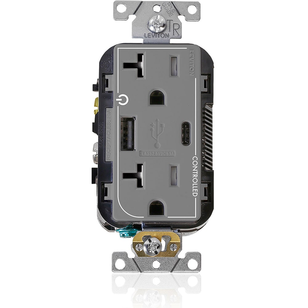 T5833-2GY Leviton - Distributors, Price Comparison, and Datasheets ...
