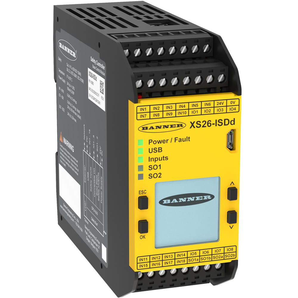 XS26-ISDD Banner - Distributors, Price Comparison, and Datasheets ...