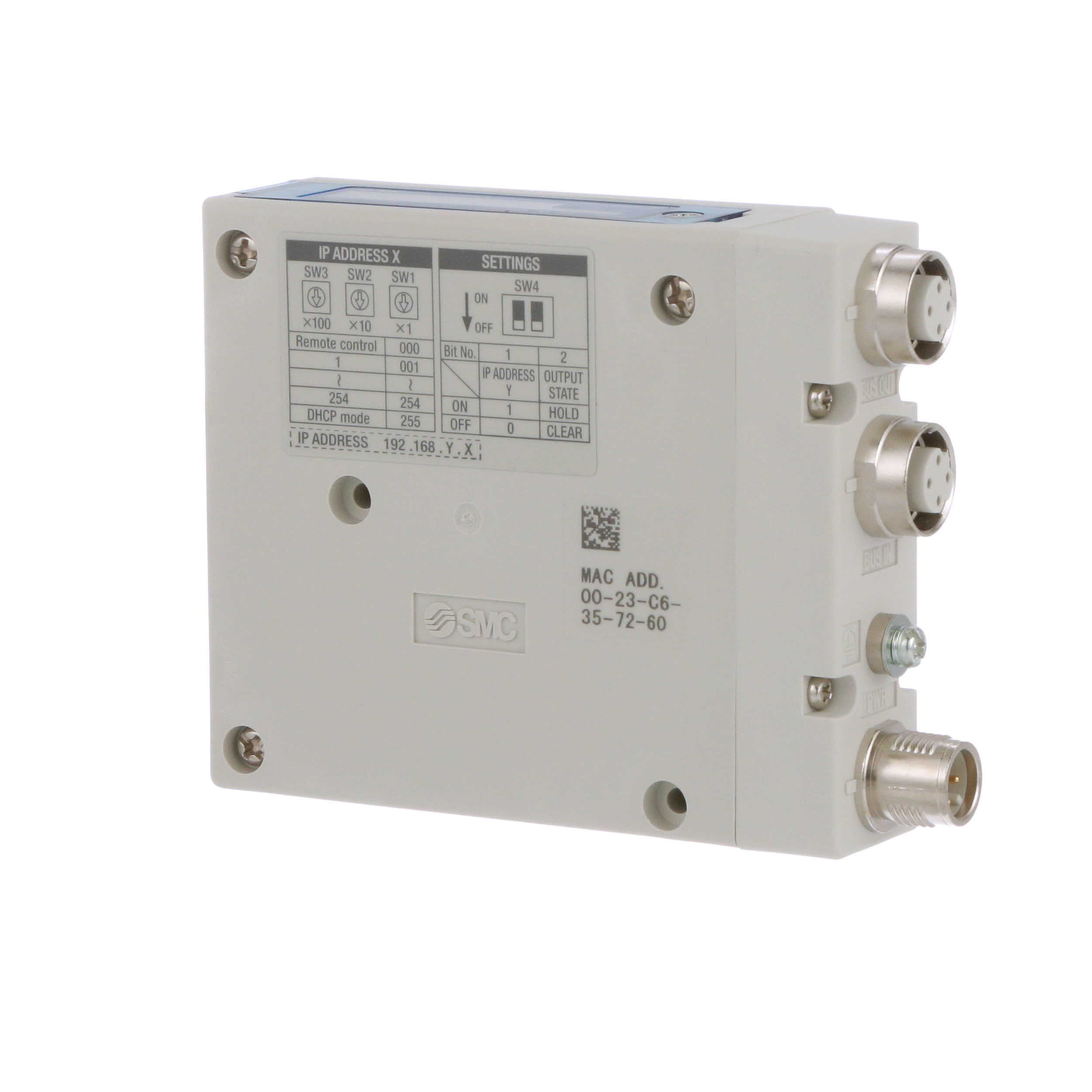 EX260-SEN1 SMC - Datasheet PDF & Technical Specs