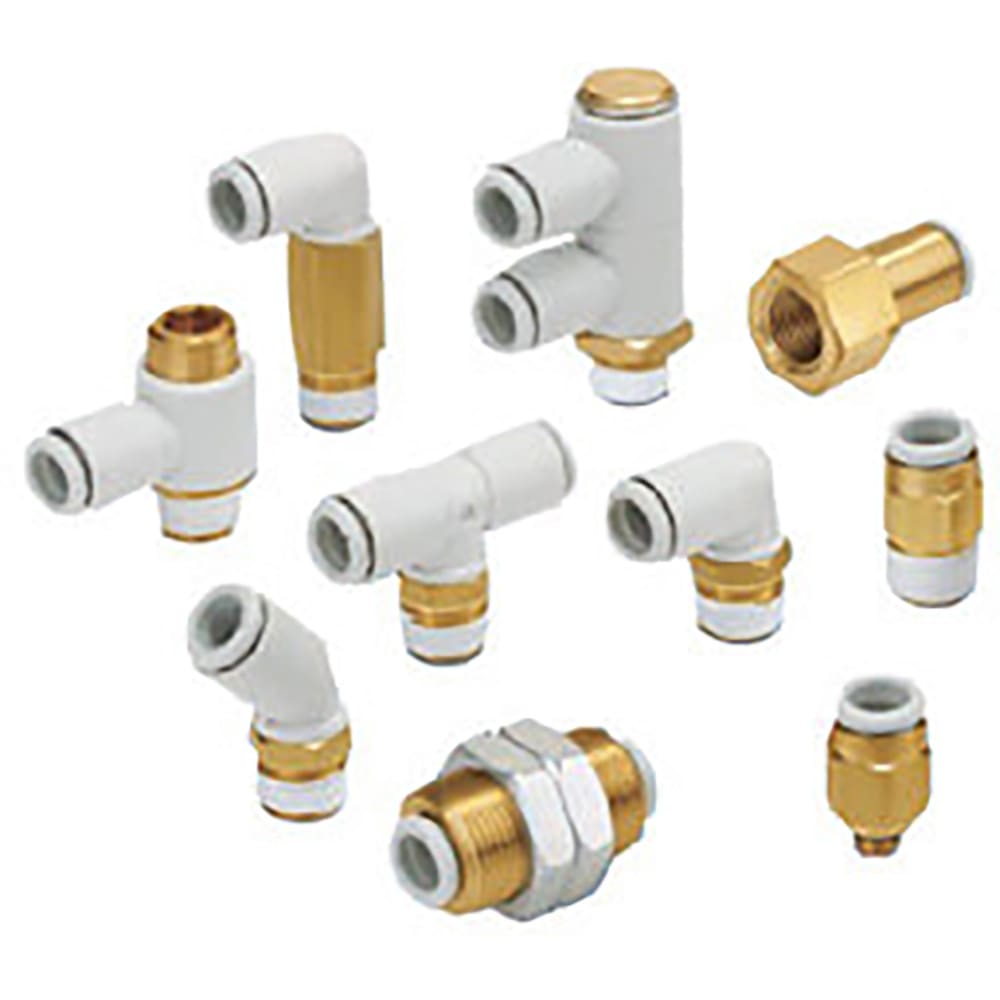 KQ2U16-04AS SMC - Pneumatics - Distributors, Price Comparison, and Datasheets | Octopart ...