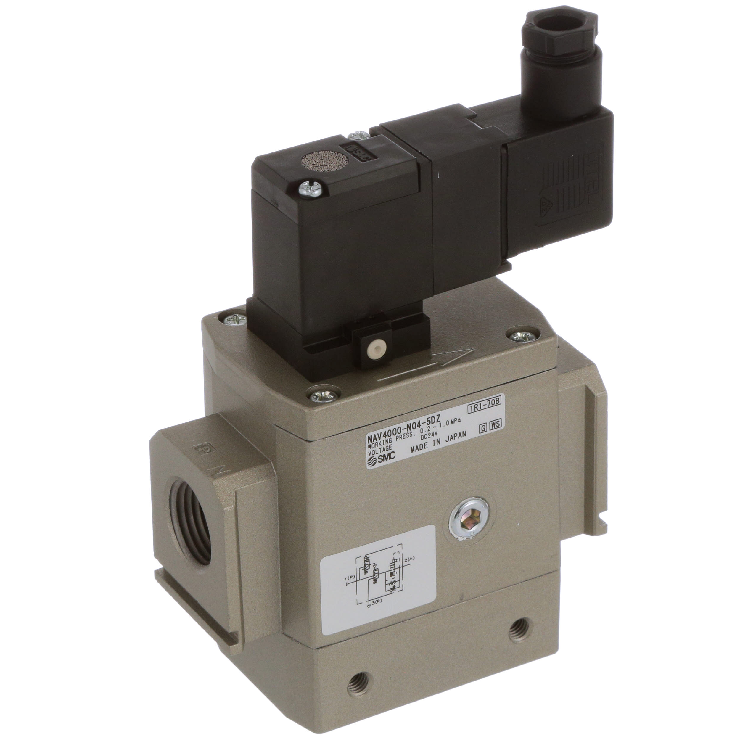 NAV4000-N04-5DZ SMC - Datasheet PDF & Technical Specs