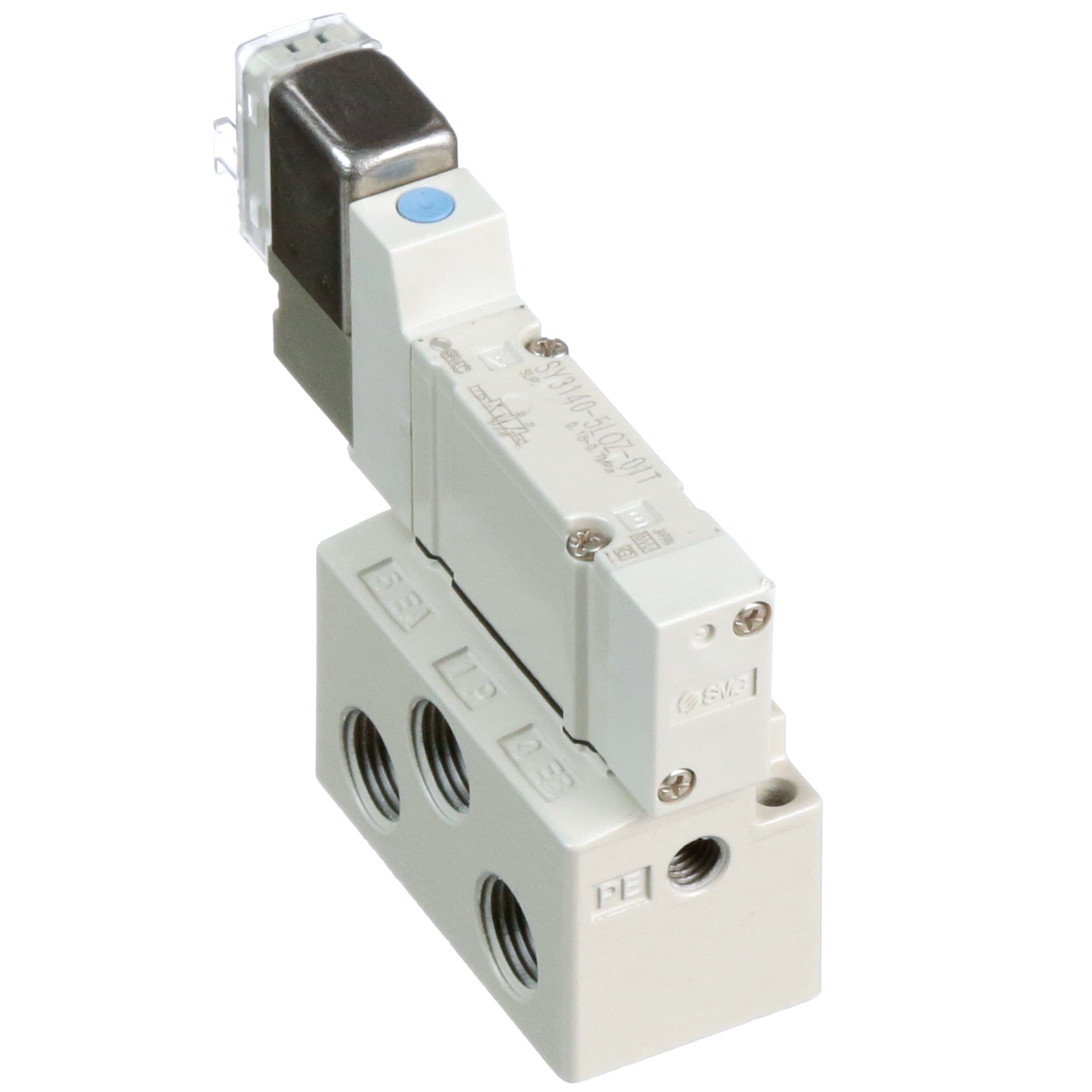 SY3140-5LOZ-01T SMC - Datasheet PDF & Technical Specs
