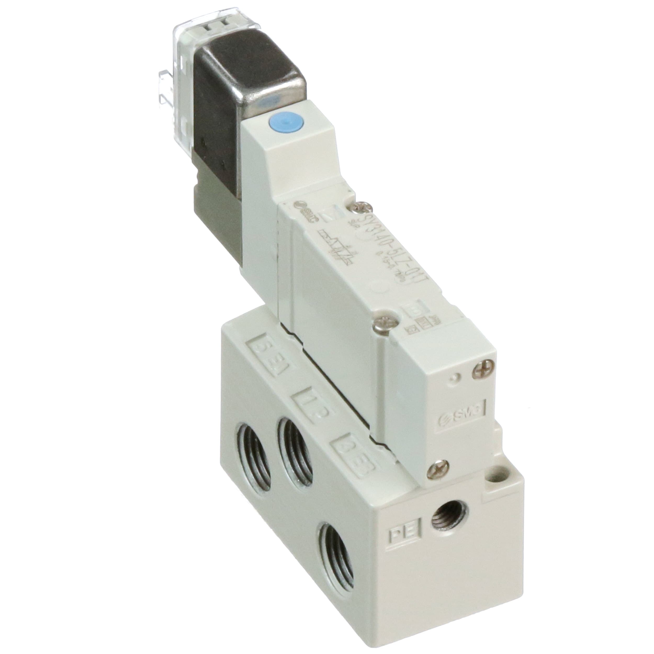 SY3140-5LZ-01T SMC - Datasheet PDF & Technical Specs