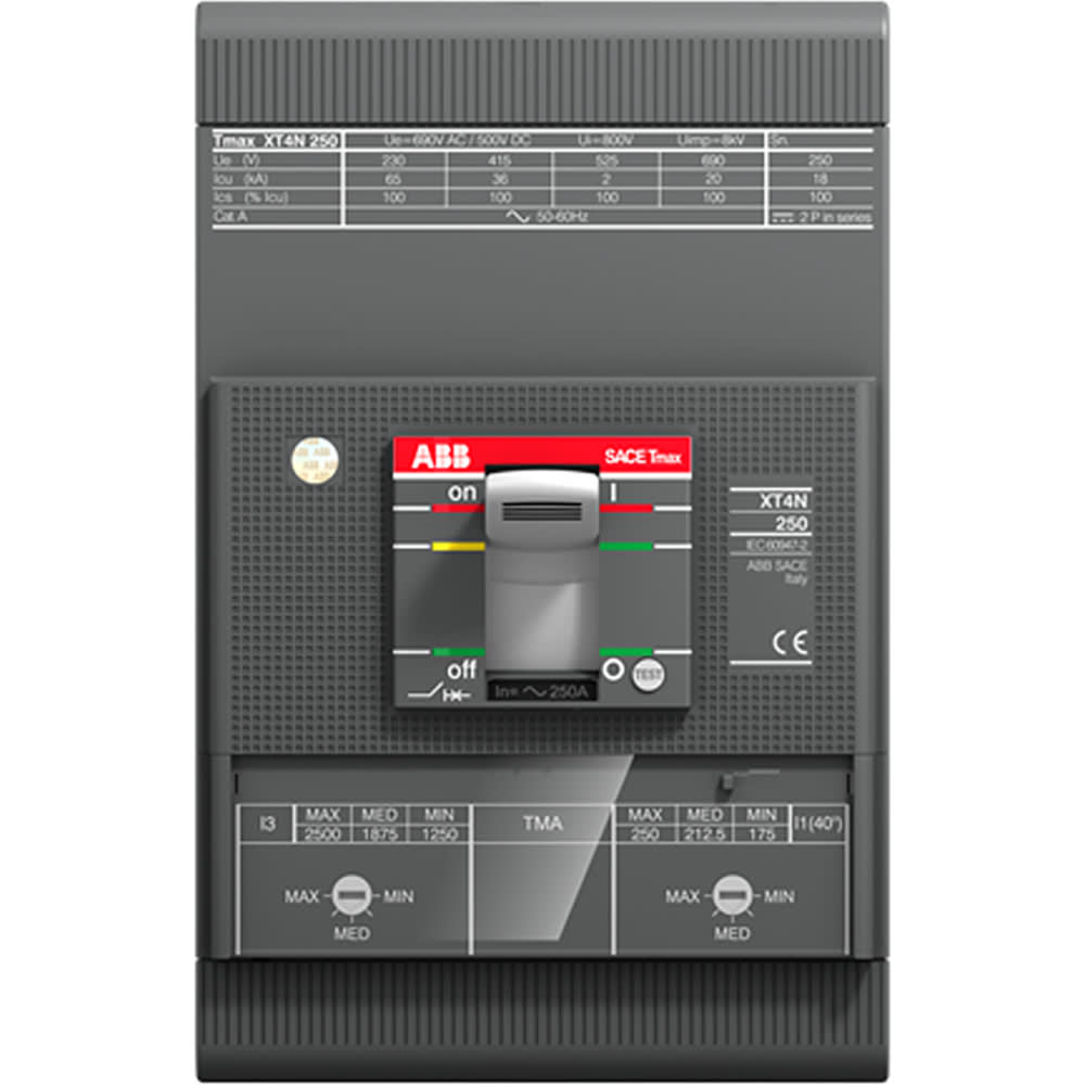 XT4VU3025AFF000XXX ABB Control - Datasheet PDF & Technical Specs