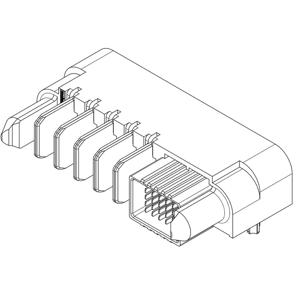 2195620016 Molex - Card Edge Connectors - Distributors and Price Comparison | Octopart component ...