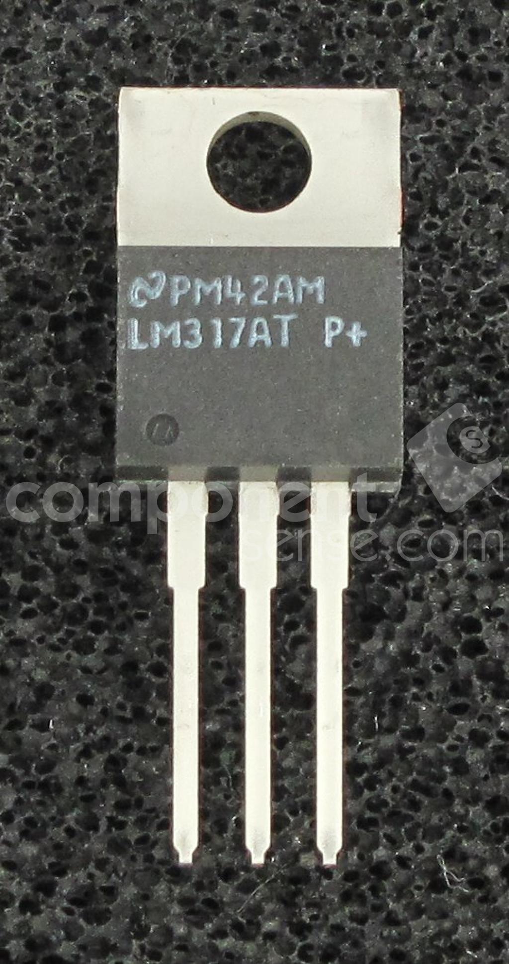 LM317AT Texas Instruments - Datasheet PDF & Technical Specs