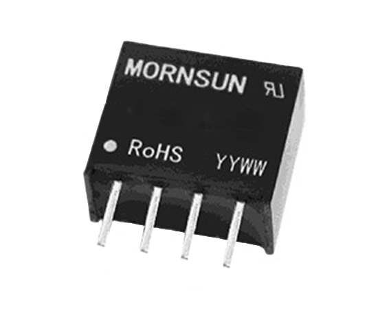 MORNSUN B0512S-1WR3: Symbol, Footprint, 3D STEP Model | Ultra Librarian