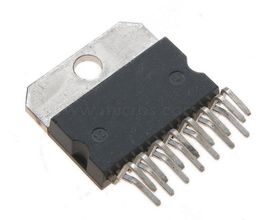 E-TDA7375V STMicroelectronics - Datasheet PDF & Technical Specs