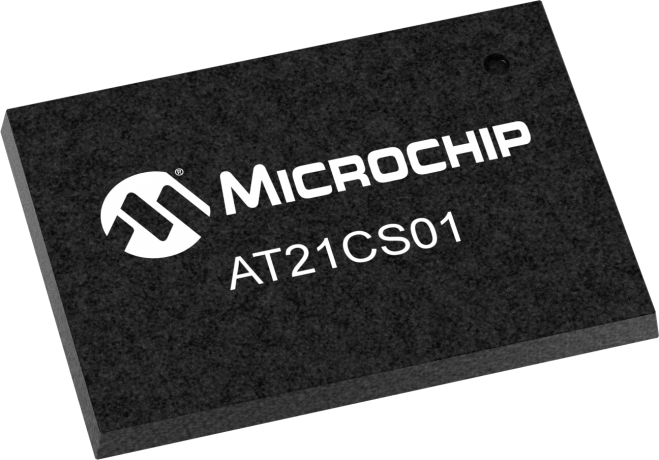 AT21CS01-MSHM10-T Microchip - Datasheet PDF & Technical Specs